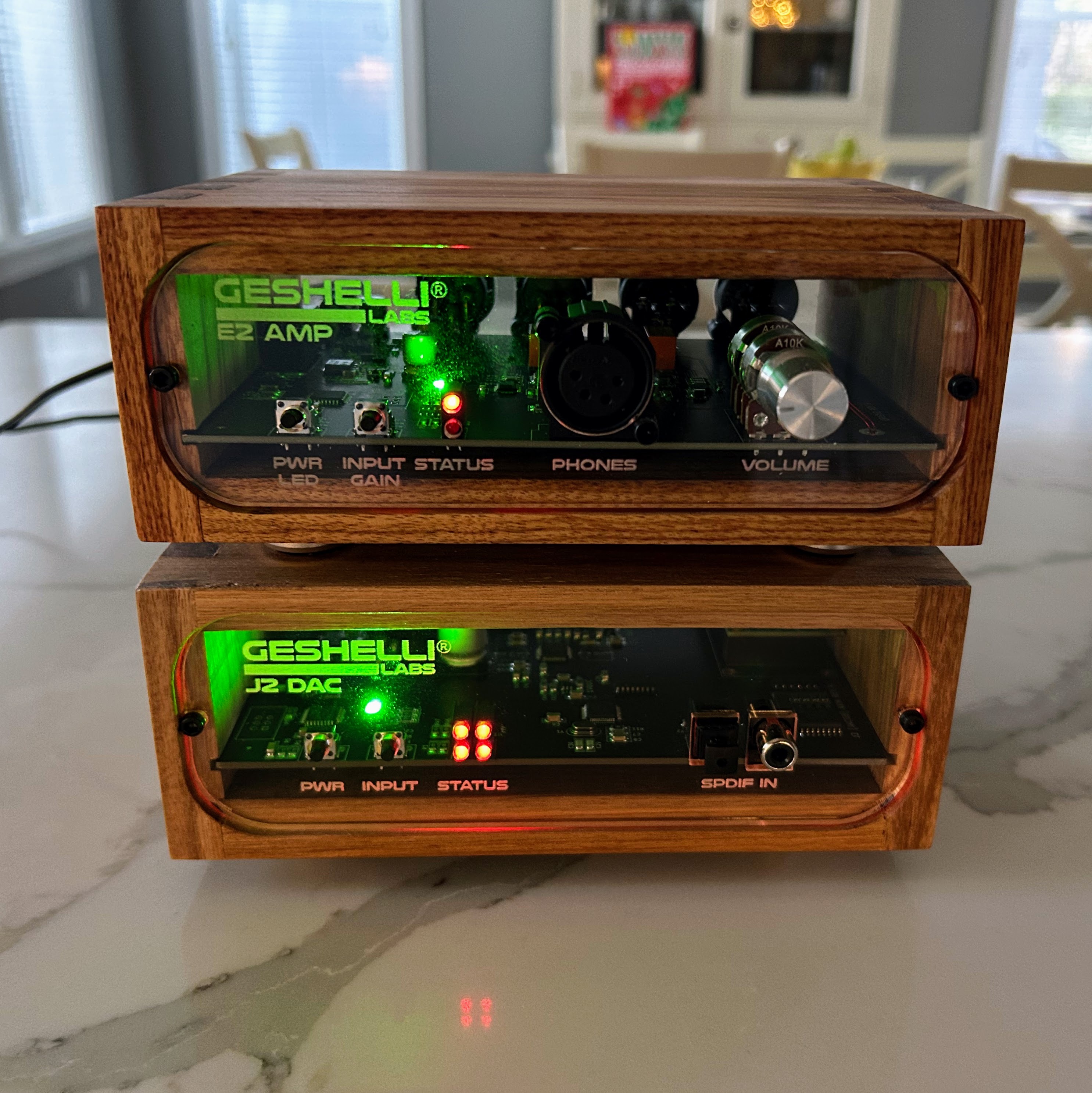 Closed: Geshelli E2 & J2 Stack: Erish 2 Headphone Amp [E2] & J2 [AK4493 ...