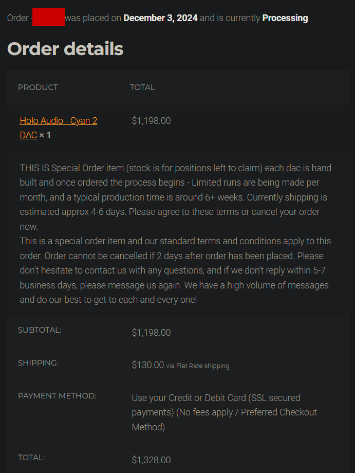 Holo Audio Cyan 2 DAC | Headphone Reviews and Discussion - Head-Fi.org