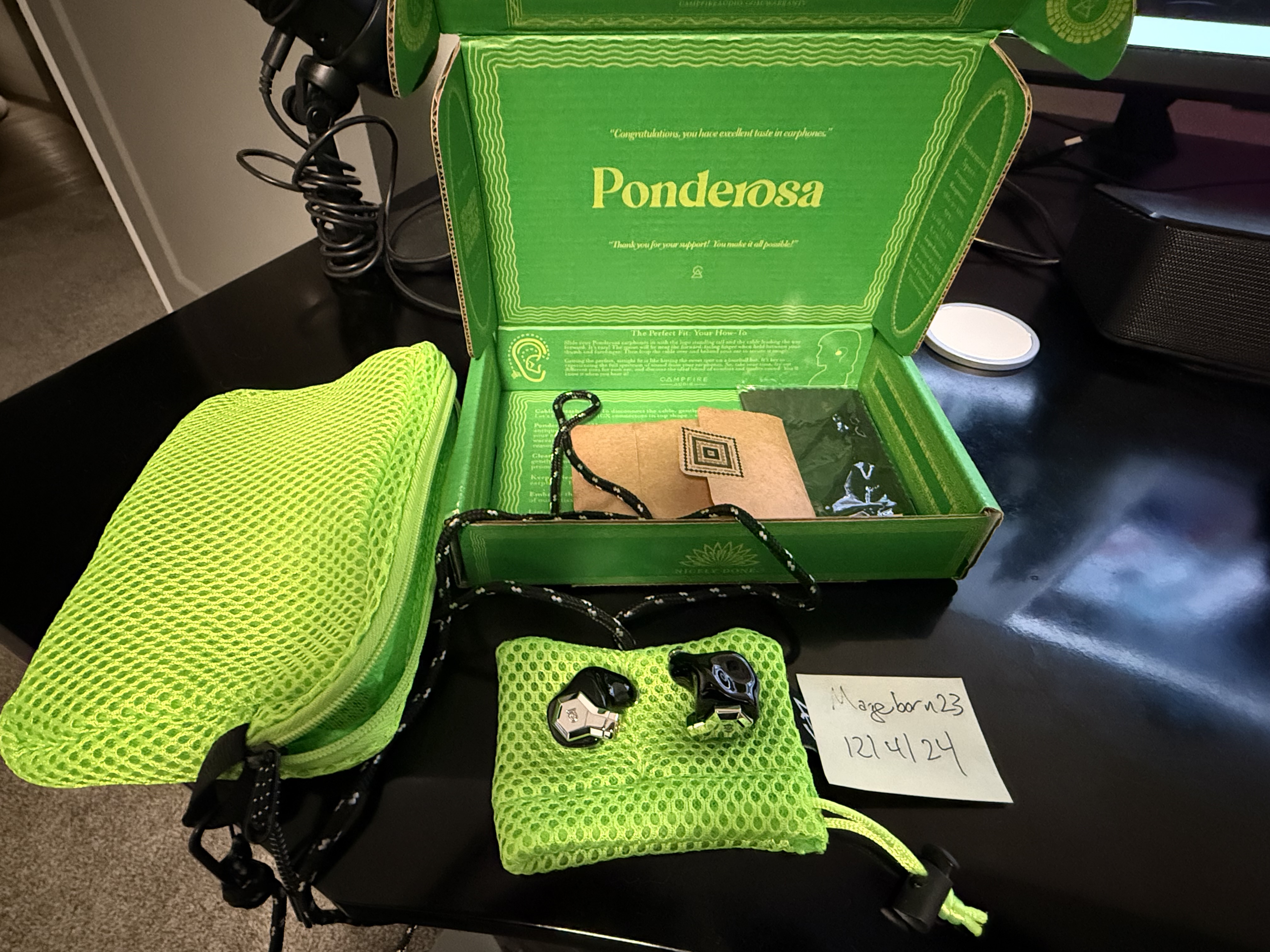 Sold: PD Campfire Ponderosa | Headphone Reviews and Discussion - Head ...