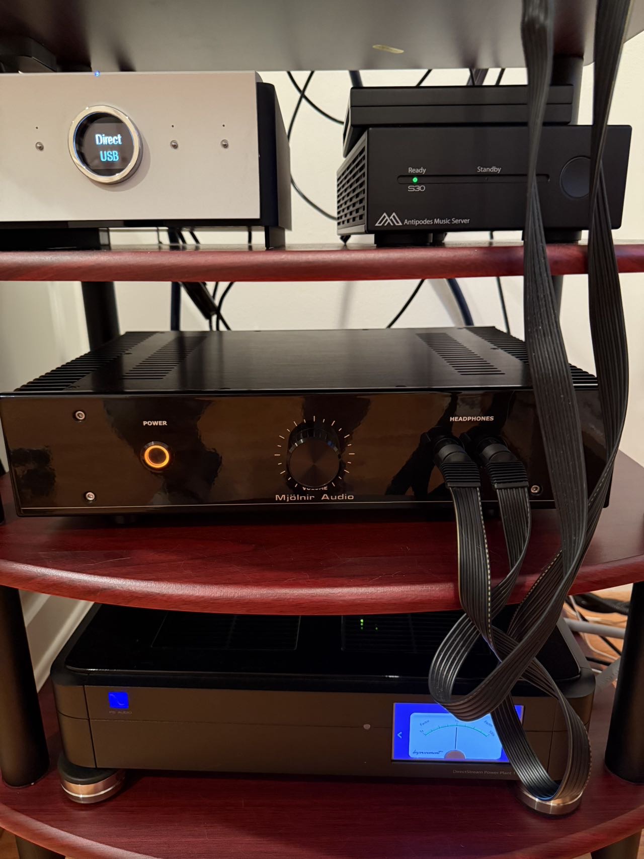 Sold: Mjolnir Carbon CC Electrostatic Amp with ALPS RK50 Upgrade ...