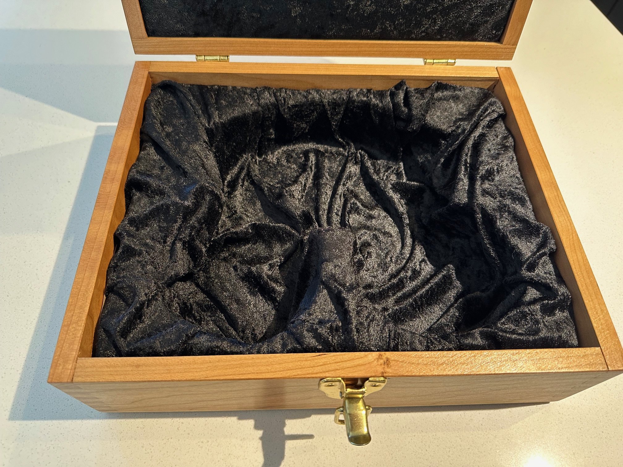 Sold: ZMF Wooden Display Case, Red BBB Strap | Headphone Reviews and ...