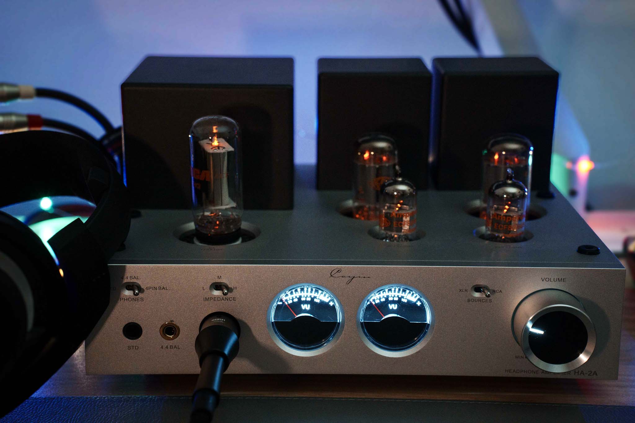 Cayin HA-2A, Compact Tube Headphone Amplifier | Page 20 | Headphone ...