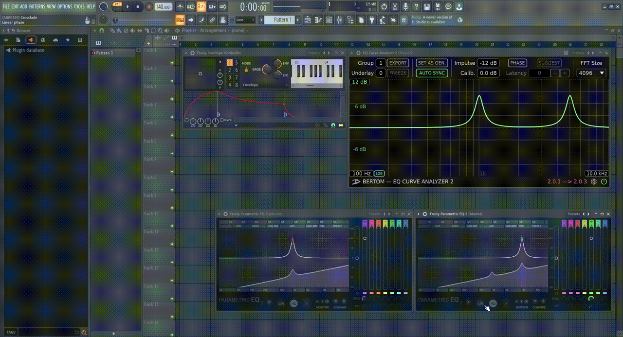 How to manually tuning Peq to simulate tonebooster morphit effect ...