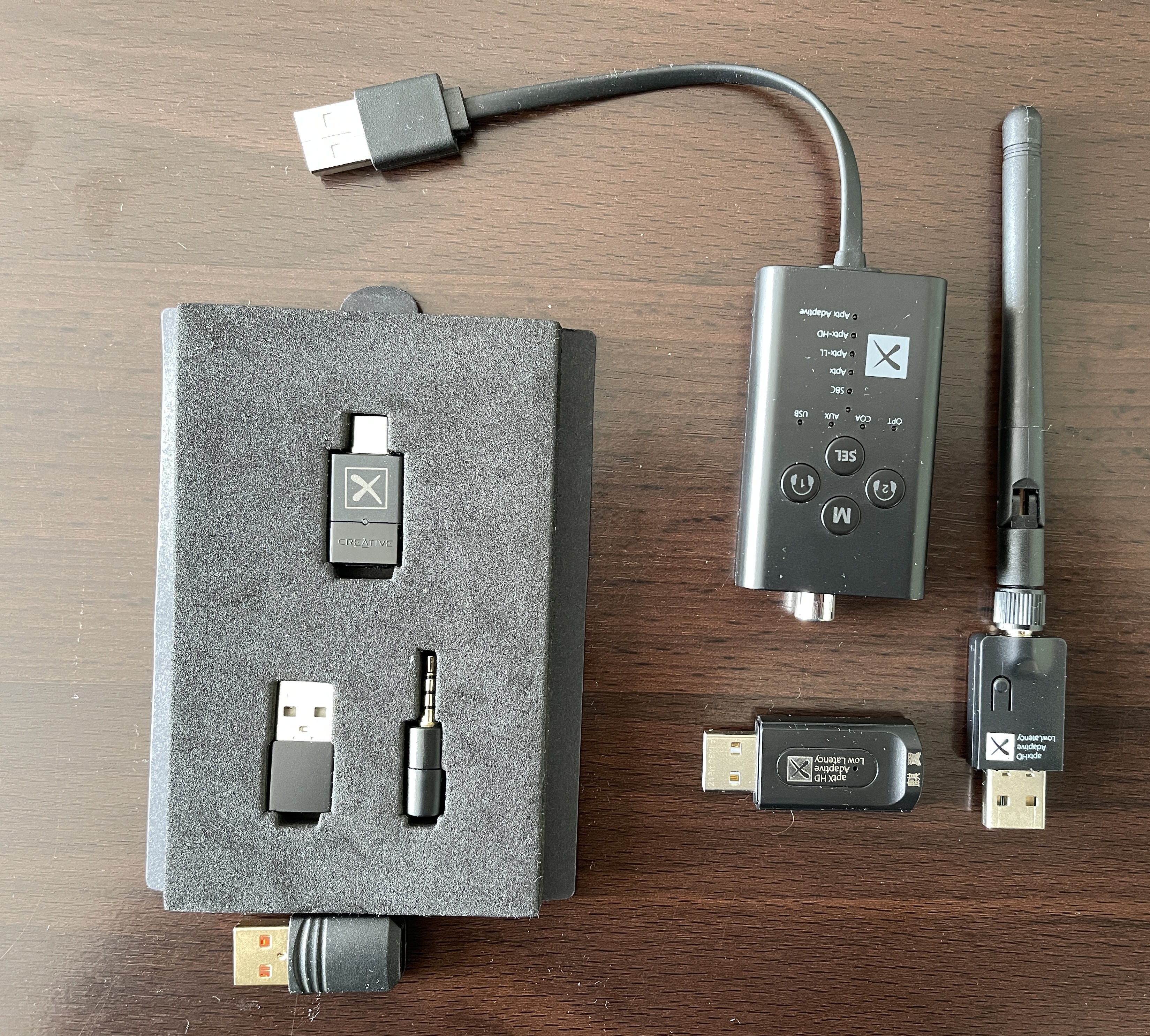 Closed: Creative BT-W5 Bluetooth + Bluetooth Dongle - Optical/3.5mm ...