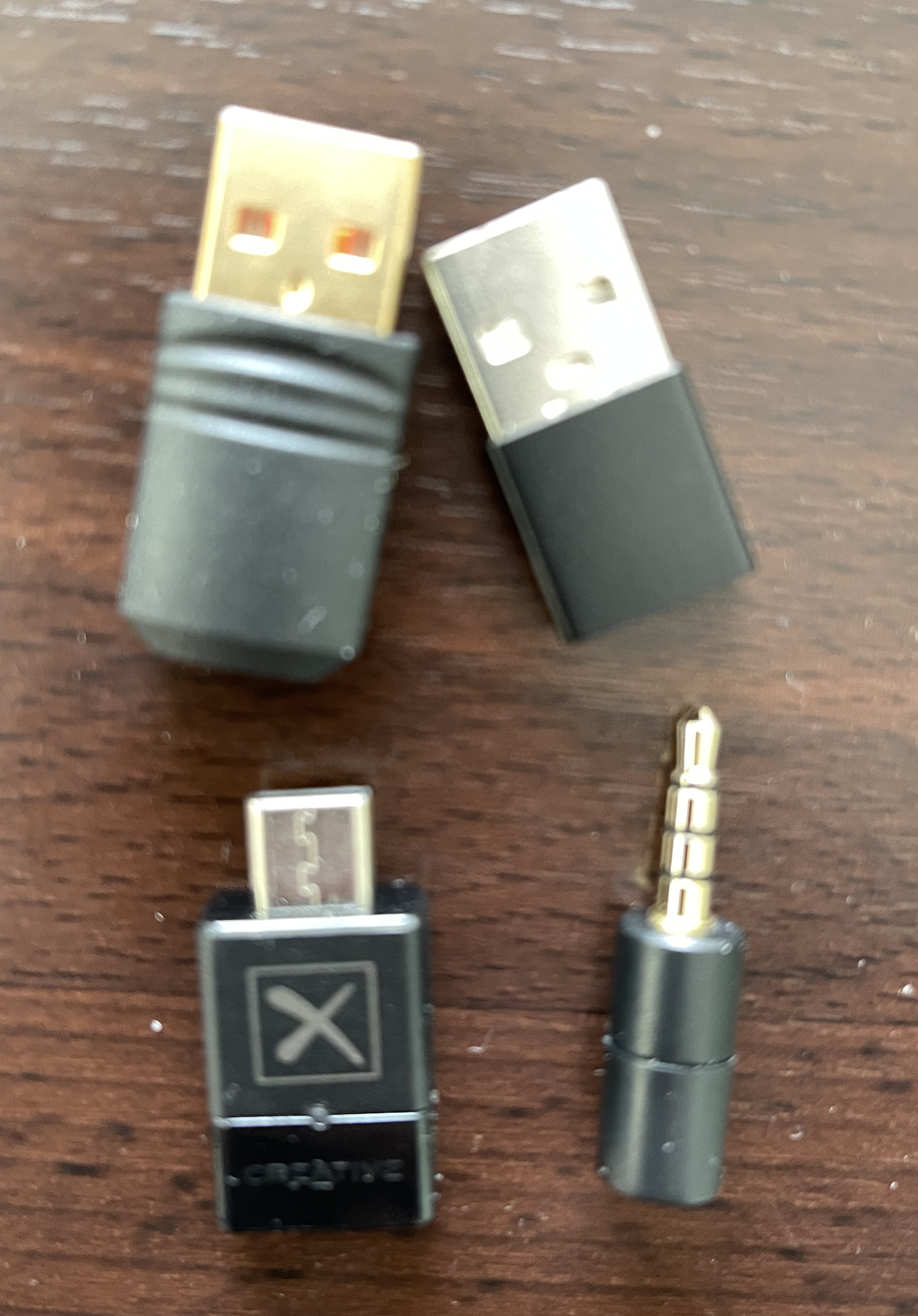 Closed: Creative BT-W5 Bluetooth + Bluetooth Dongle - Optical/3.5mm ...