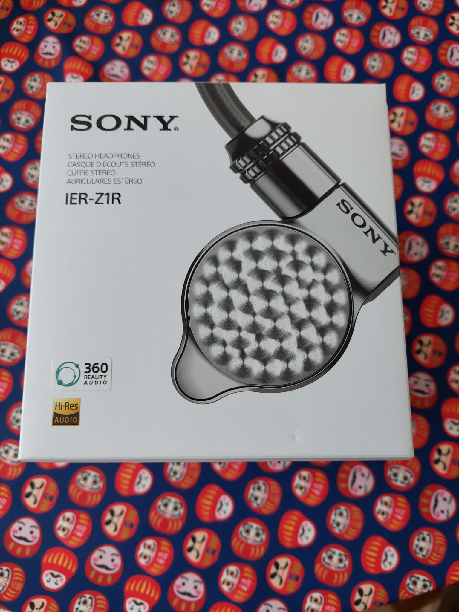 Sold: Sony IER-Z1R Signature IEM earphone | Headphone Reviews and ...