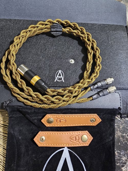 Sold: Arctic Cables Apeiron Dan Clark to Xlr 4ft | Headphone Reviews ...