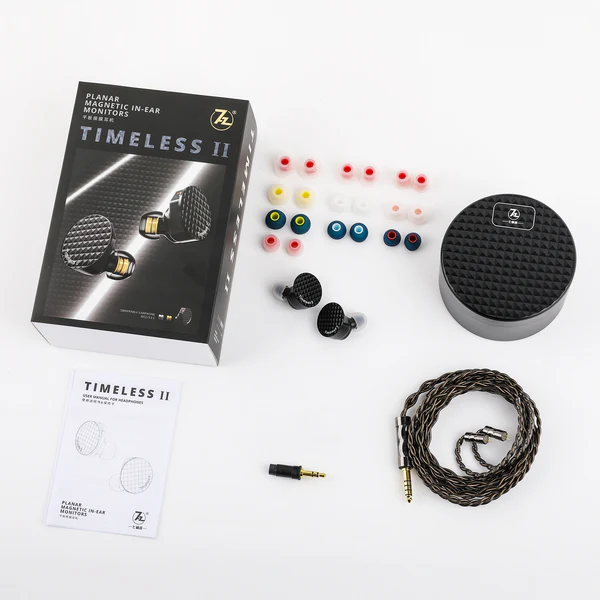 7Hz Timeless II 14.5mm Planar Universal IEM | Headphone Reviews and ...