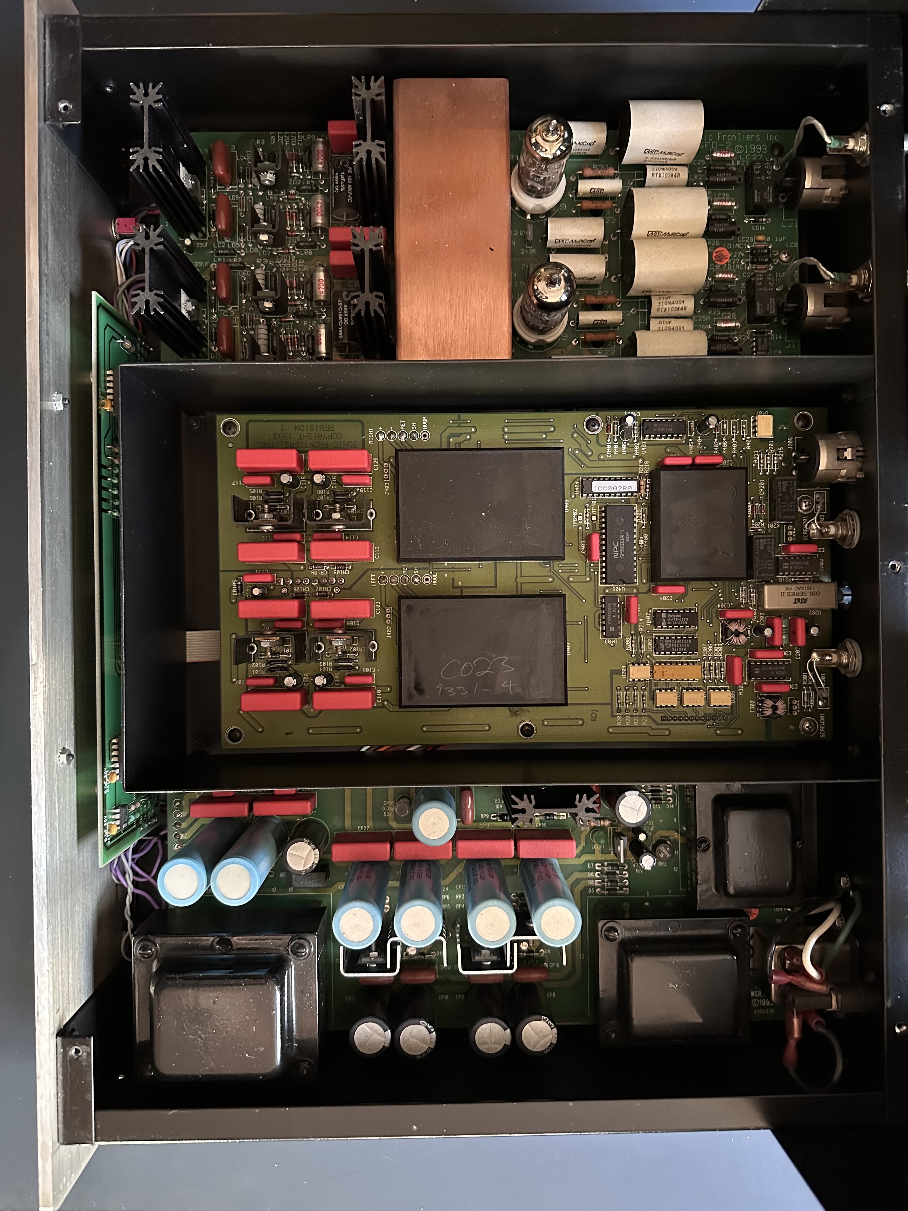 Closed: Final PD! Sonic Frontiers SFD-2 Tube DAC | Headphone Reviews ...