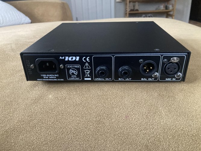 Closed: Grace M101 Microphone Preamp | Headphone Reviews and Discussion ...