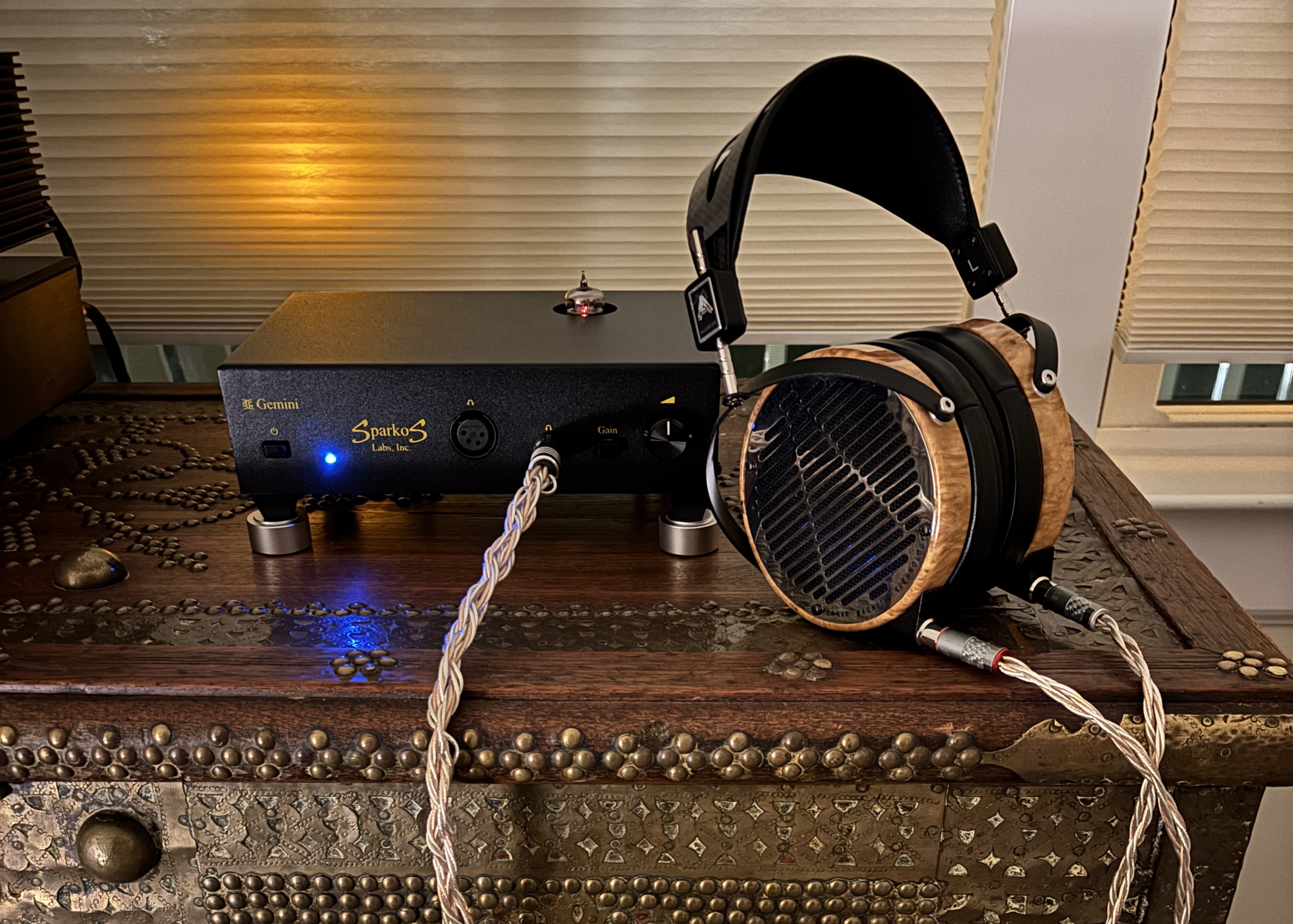 Show us your Head-Fi station at it's current state. No old pictures ...