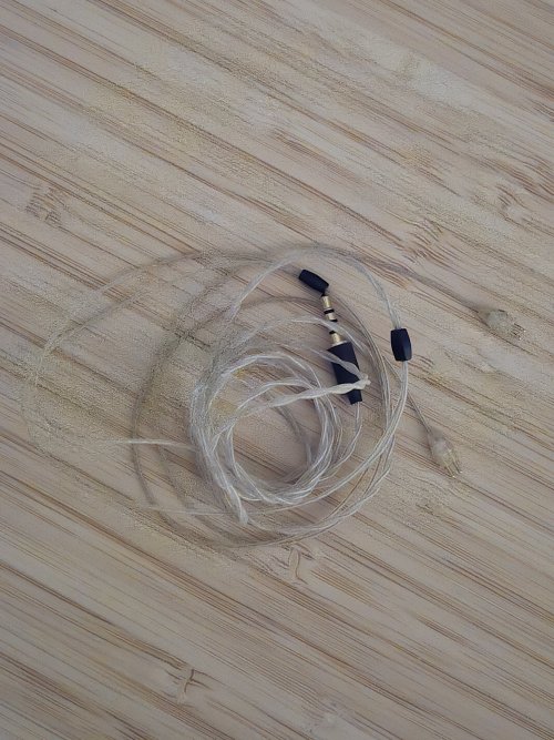 Sold: Linum bax IEM cable 2-pin to 2.5mm TRRS (1.2m) | Headphone ...