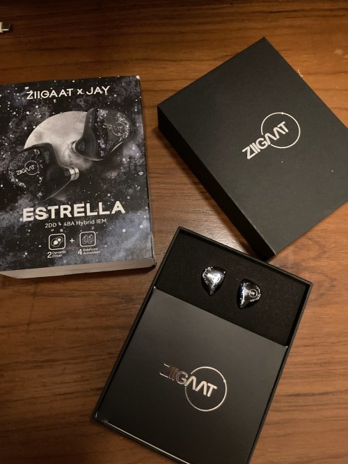 Sold: Ziigaat x Jay Estrella | Headphone Reviews and Discussion - Head-Fi.org