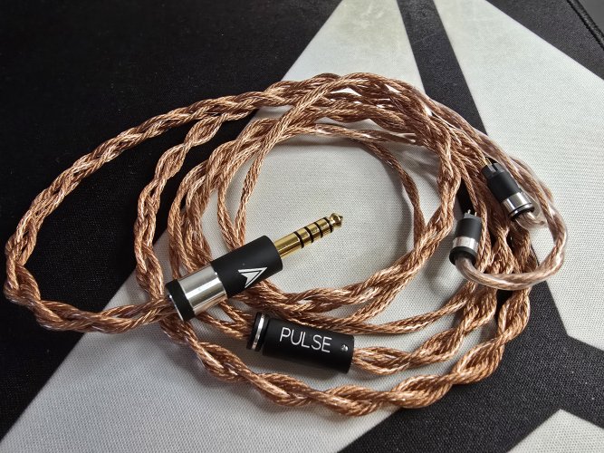 Sold: Astral Acoustics Pulse cable (2Pin, 4.4mm) | Headphone Reviews ...