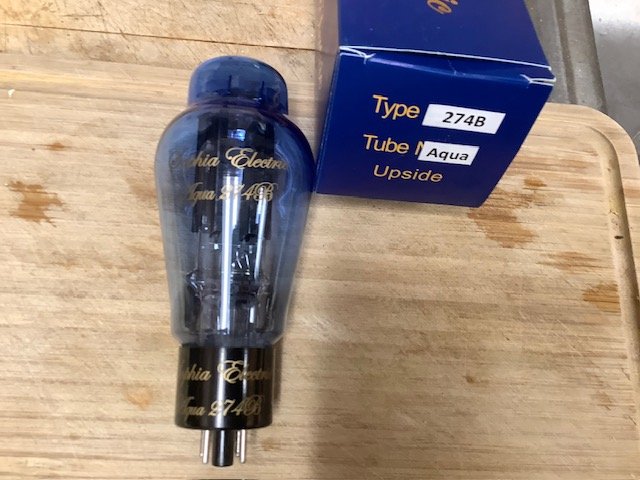 Closed: SOLD: Sophia 274B Aqua I rectifier tubes (2) | Headphone Reviews and Discussion - Head ...