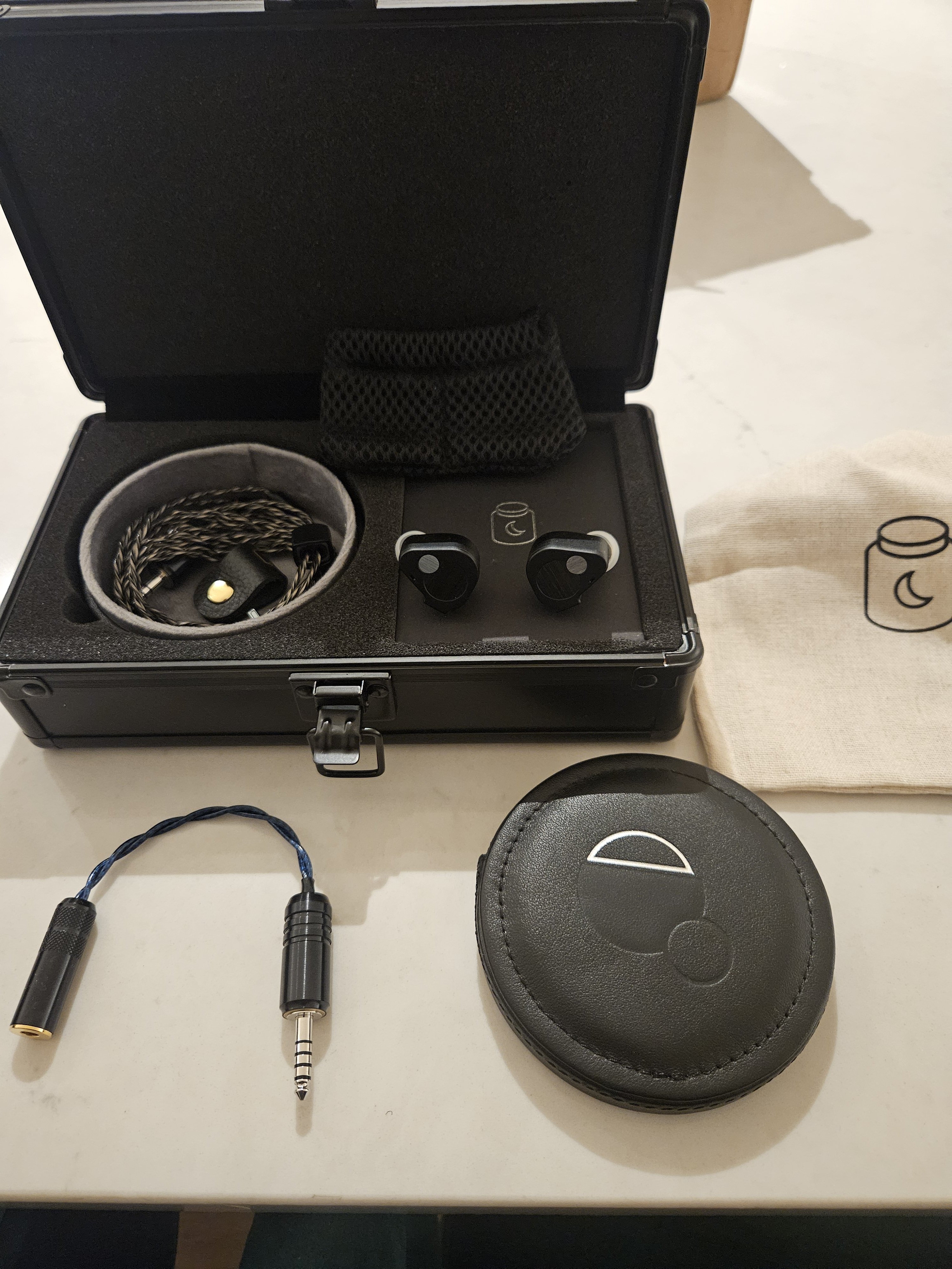 Traded: Nightjar Acoustics Duality #004 (Launch Package 1) w/ BH 4W ...