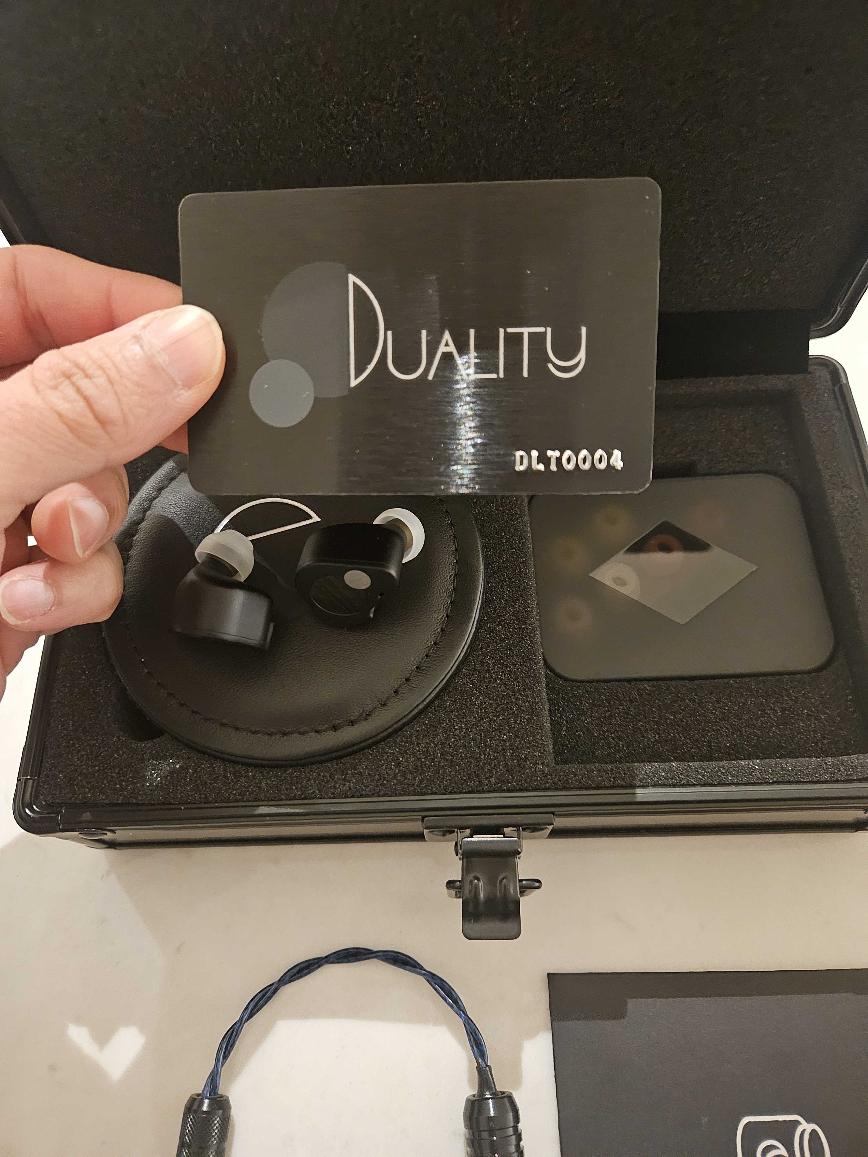 Traded: Nightjar Acoustics Duality #004 (Launch Package 1) w/ BH 4W ...