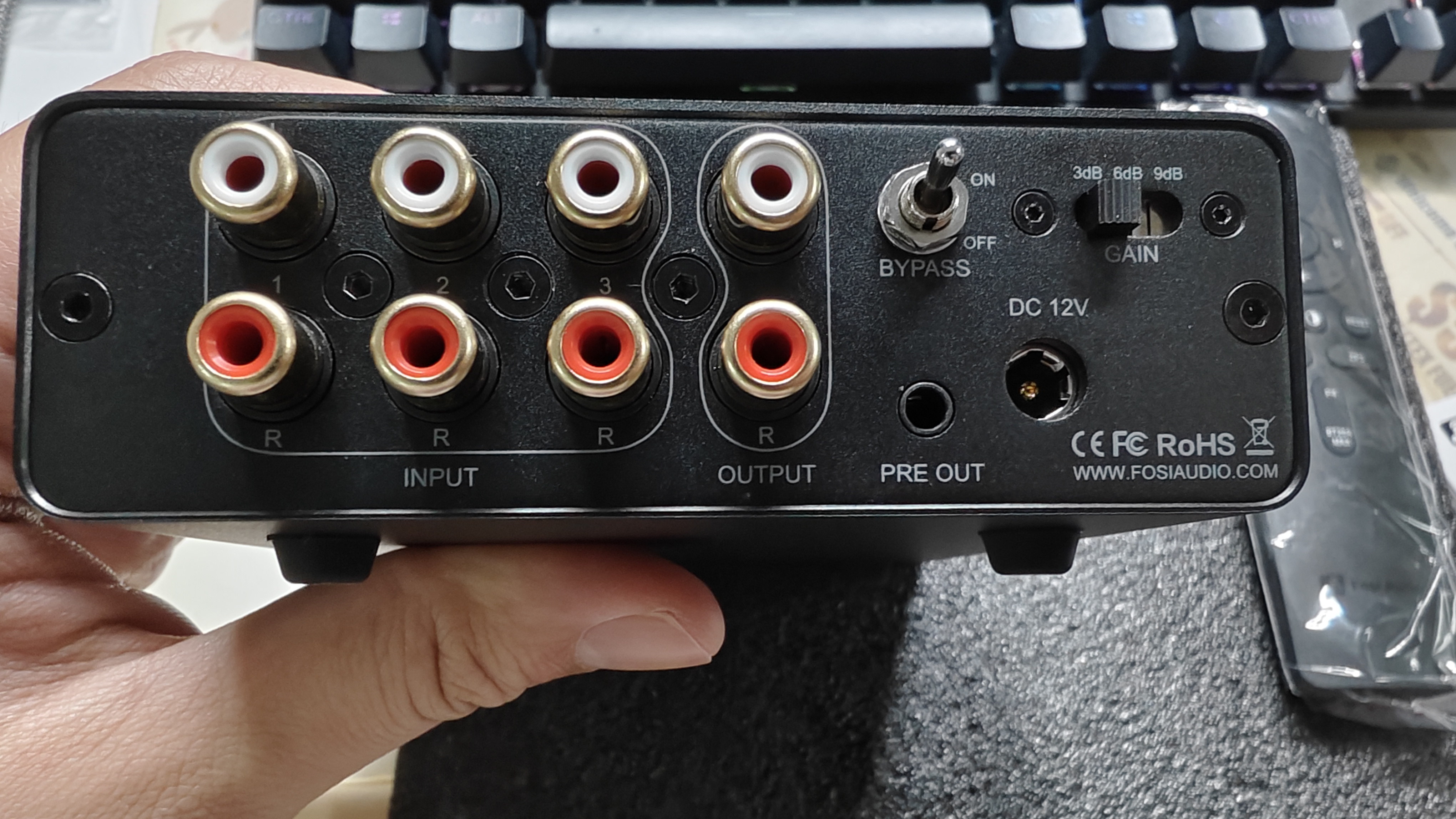 Fosi Audio P4 preamplifier | Headphone Reviews and Discussion - Head-Fi.org