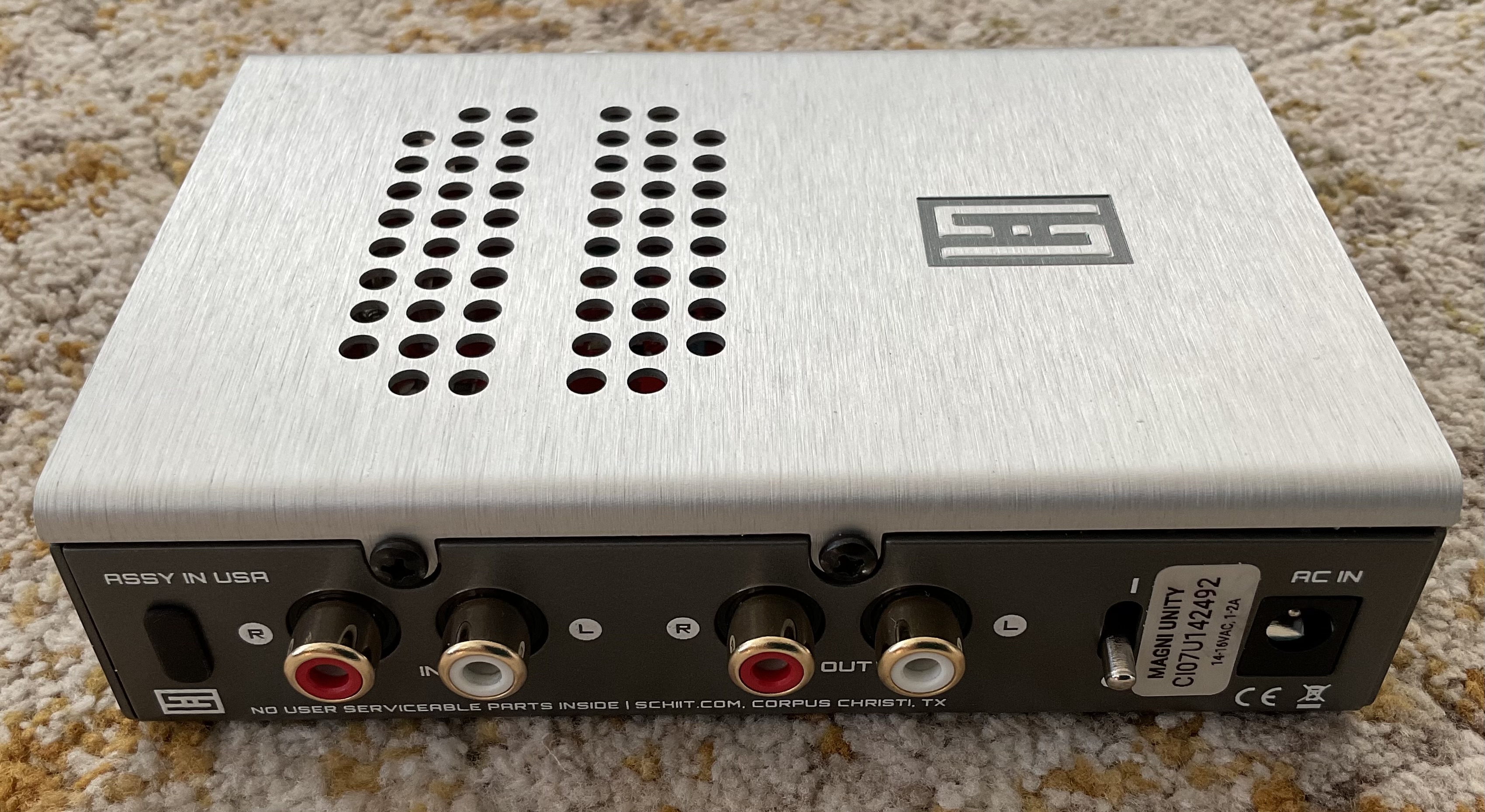 Sold: SOLD Schiit Magni Unity | Headphone Reviews and Discussion - Head ...