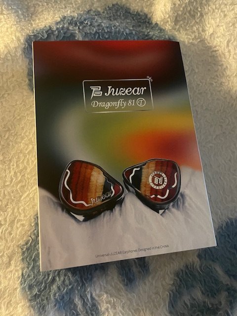 JUZEAR Dragonfly 81T | Headphone Reviews and Discussion - Head-Fi.org