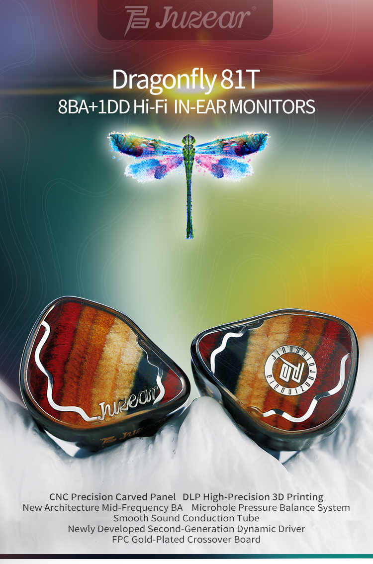 JUZEAR Dragonfly 81T | Headphone Reviews and Discussion - Head-Fi.org