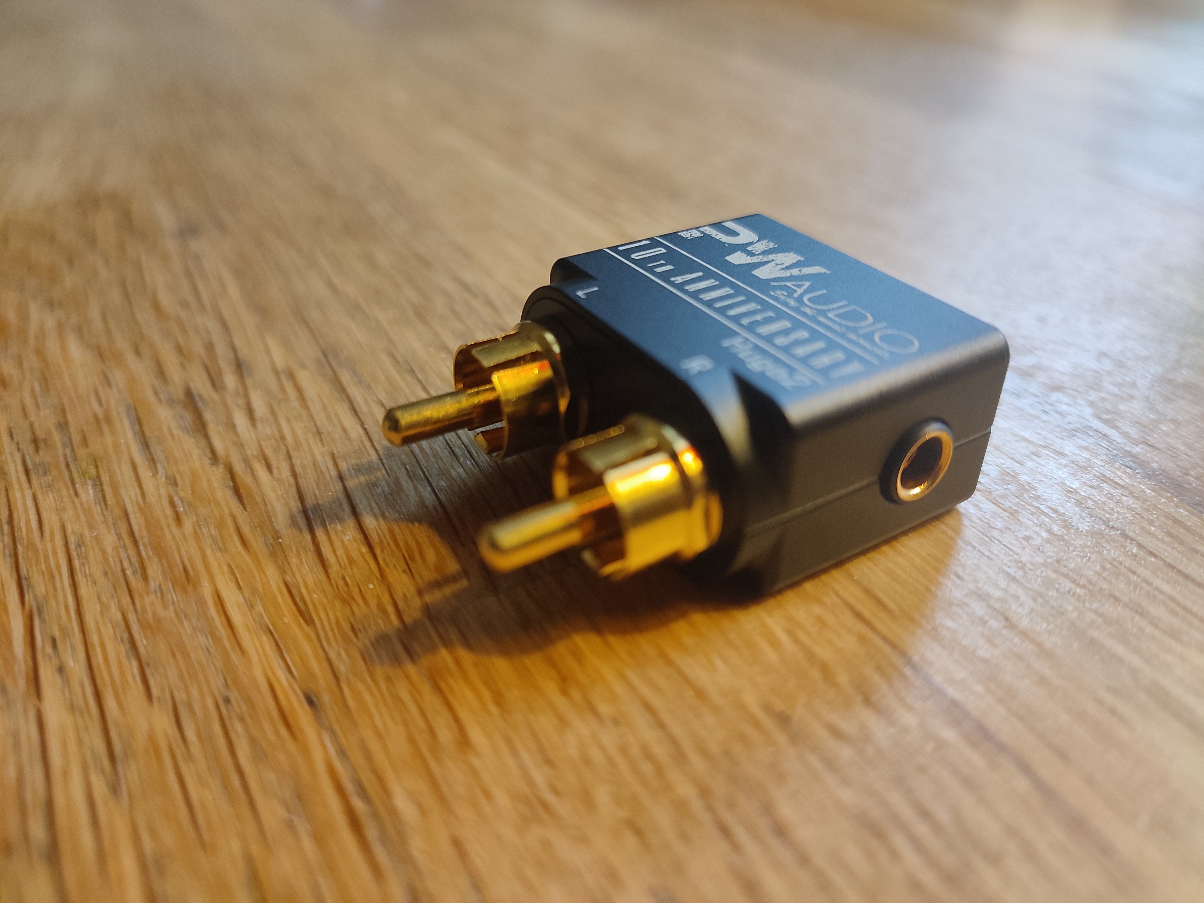 Closed: PW Audio 4.4mm Female to RCA Male Adapter for Chord Hugo 2 ...