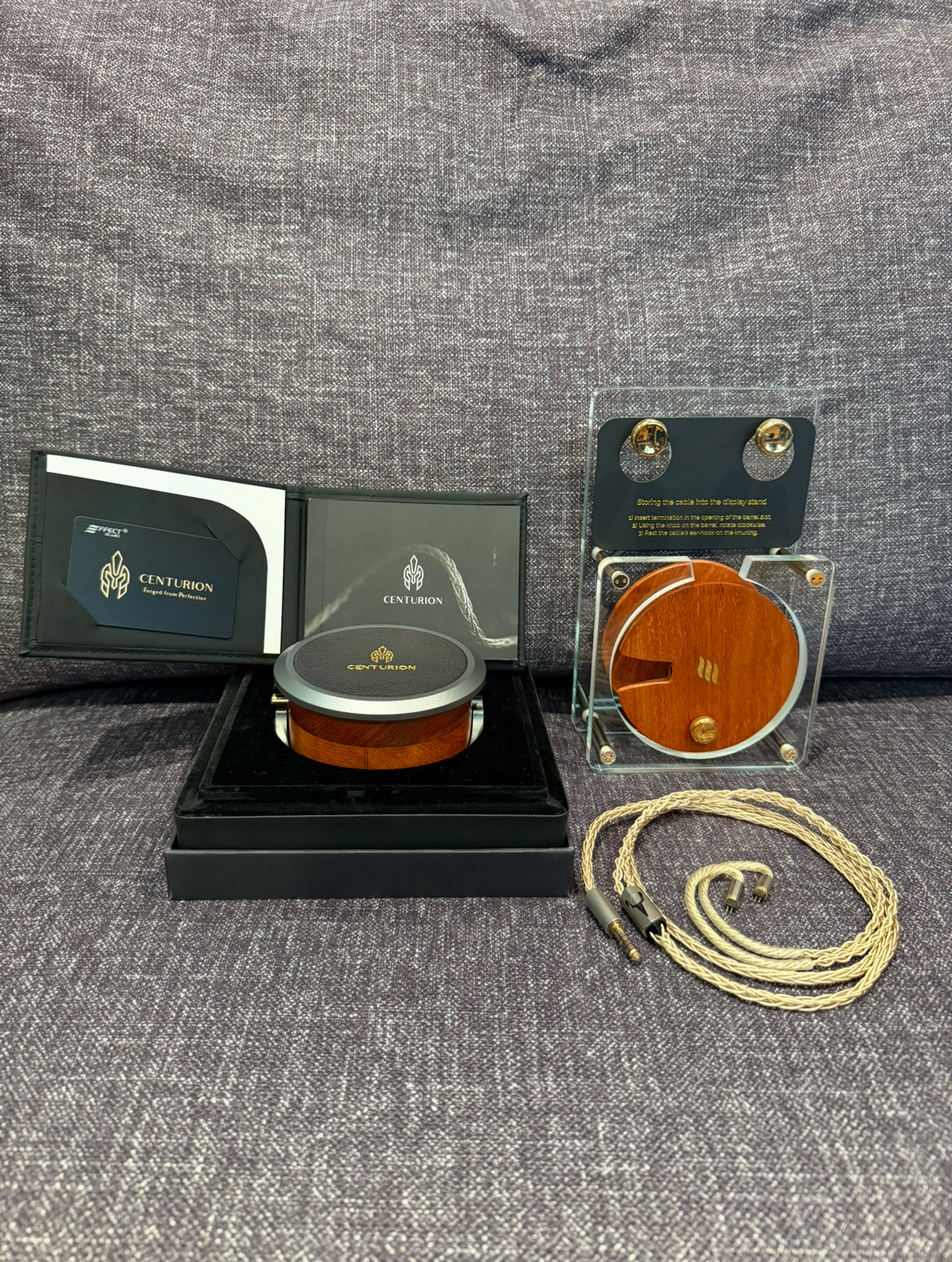 Sold: Effect Audio Centurion 4.4 / ConX | Headphone Reviews and ...