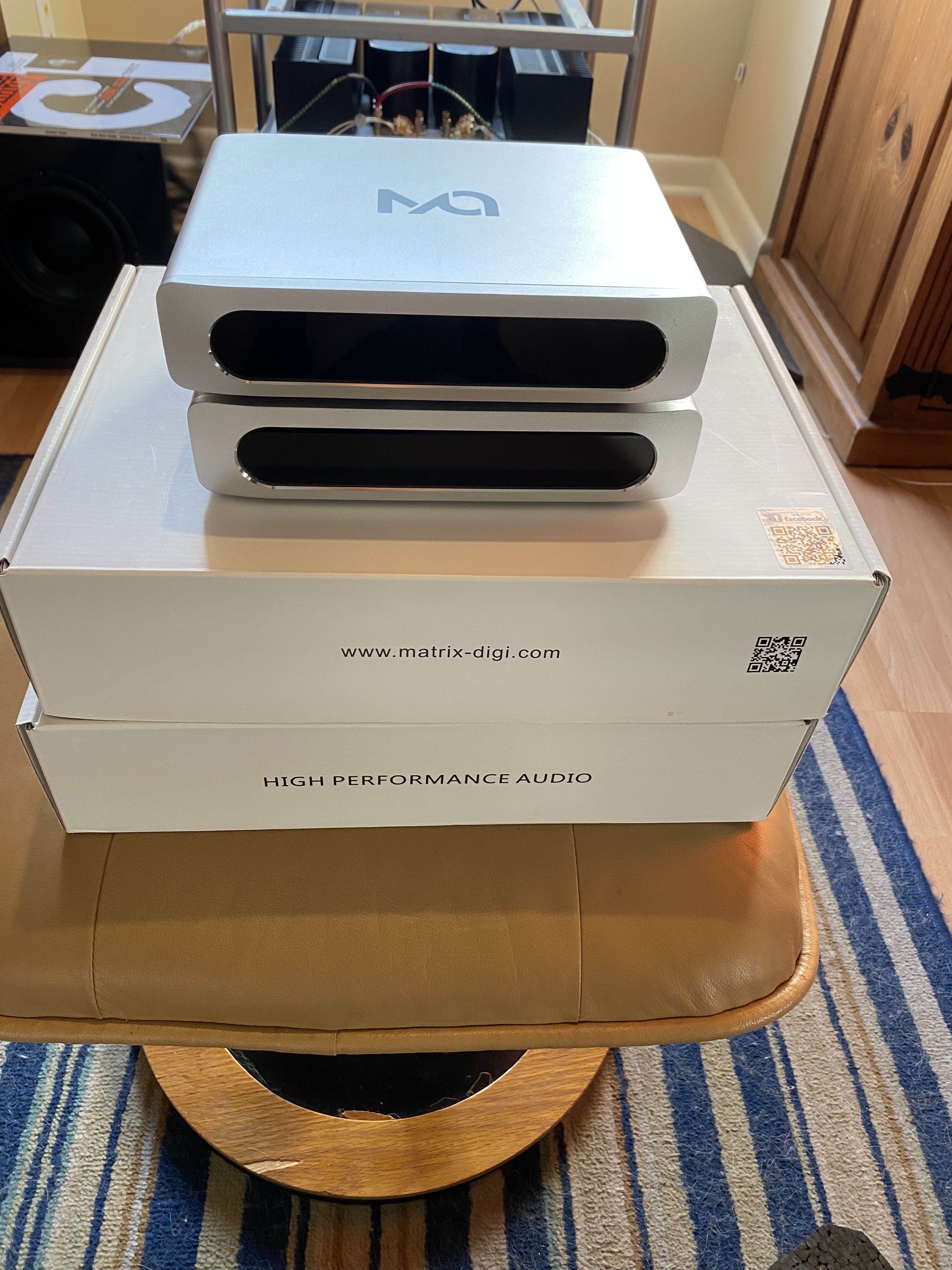 Closed: Matrix Mini I3 Pro with Speaker Mini Amp | Headphone Reviews ...