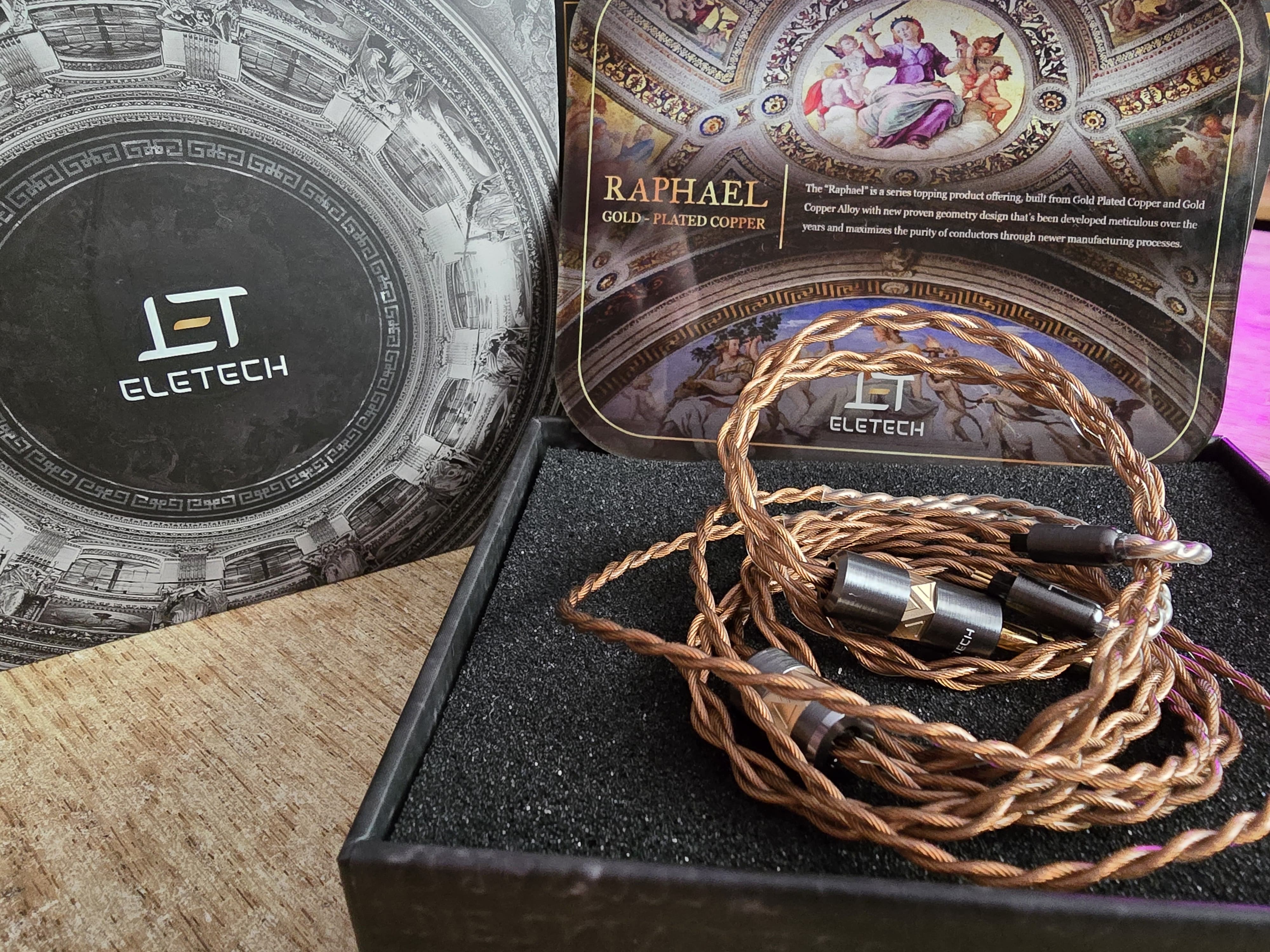 Traded: Eletech Raphael 2pin/4.4mm | Headphone Reviews and Discussion ...