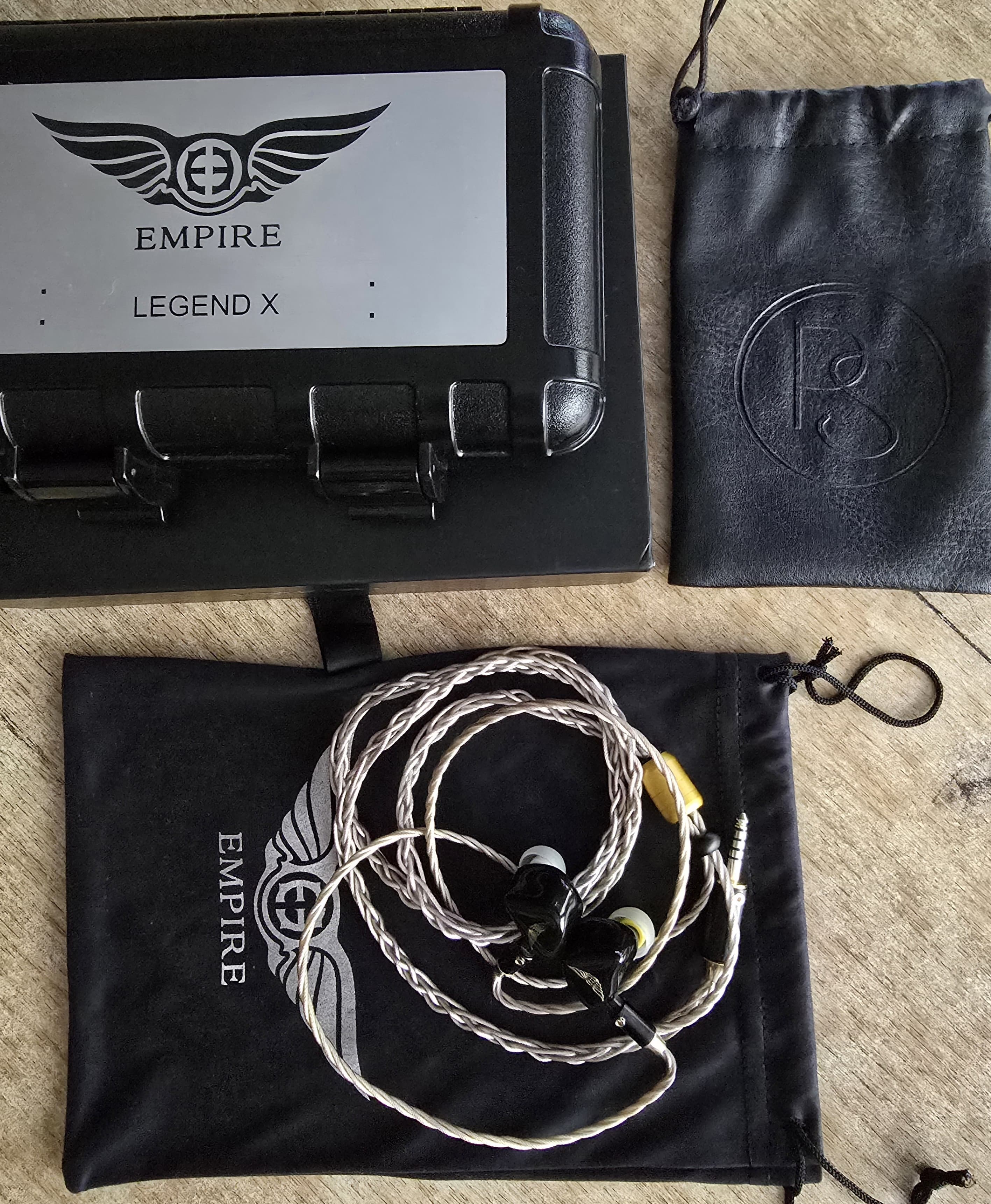 Closed: [PD]Empire Ears Legend X + Plussound X6 Silver + Gold ...