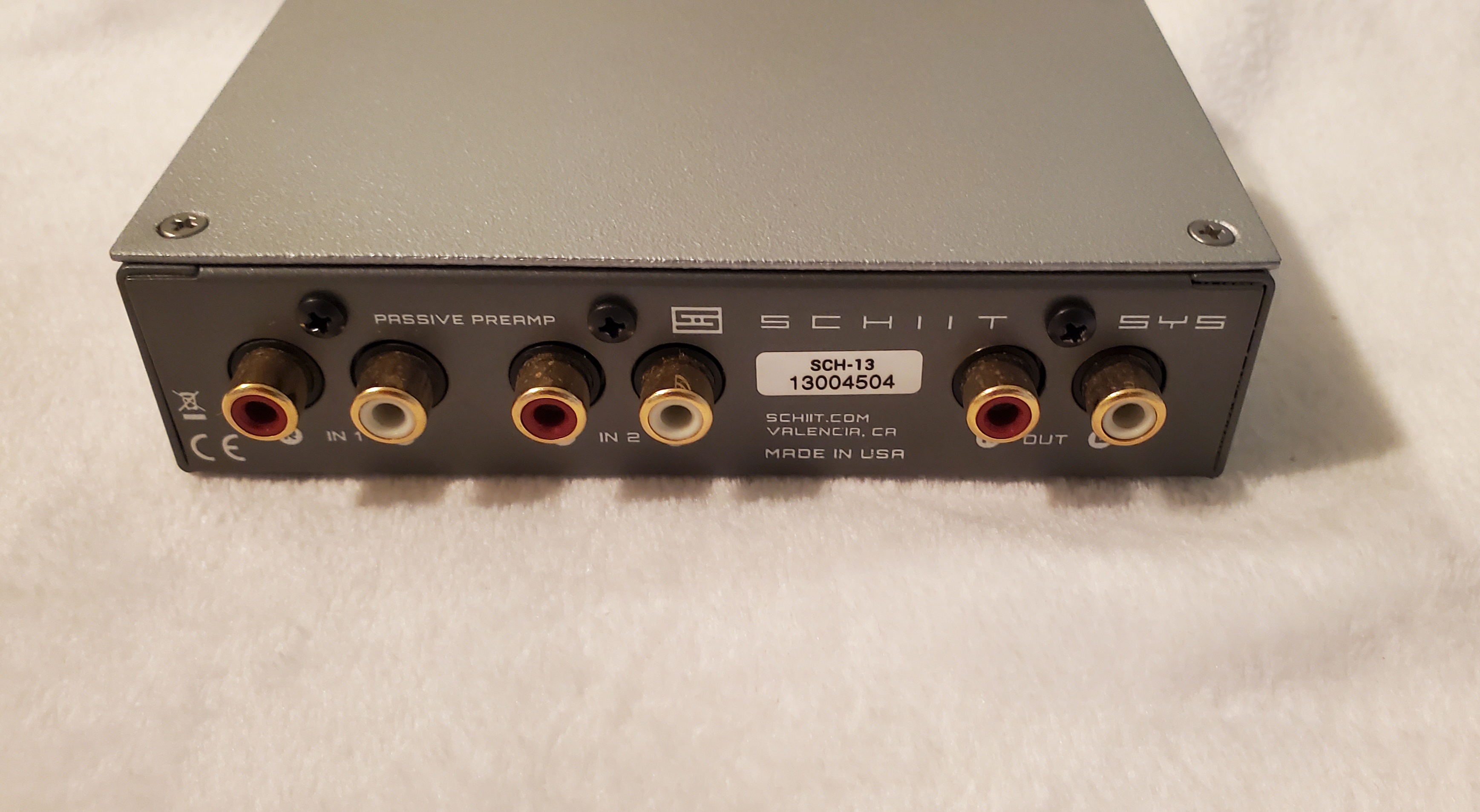 Sold: (Pending) Schiit SYS passive preamp - Volume Control & 2-Input ...