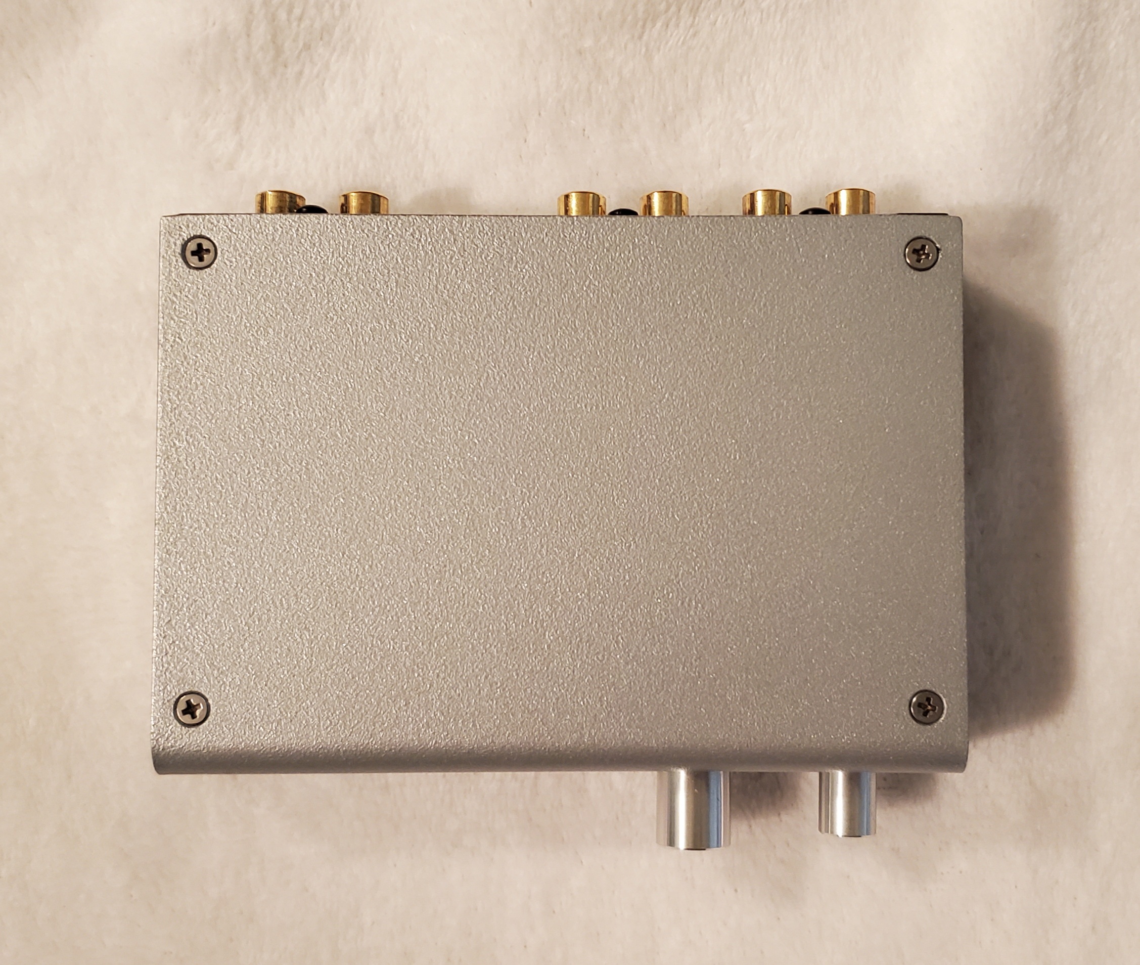Portable Dac Schiit Audio Sys Volume Control And 2-input Switch Preamp ...