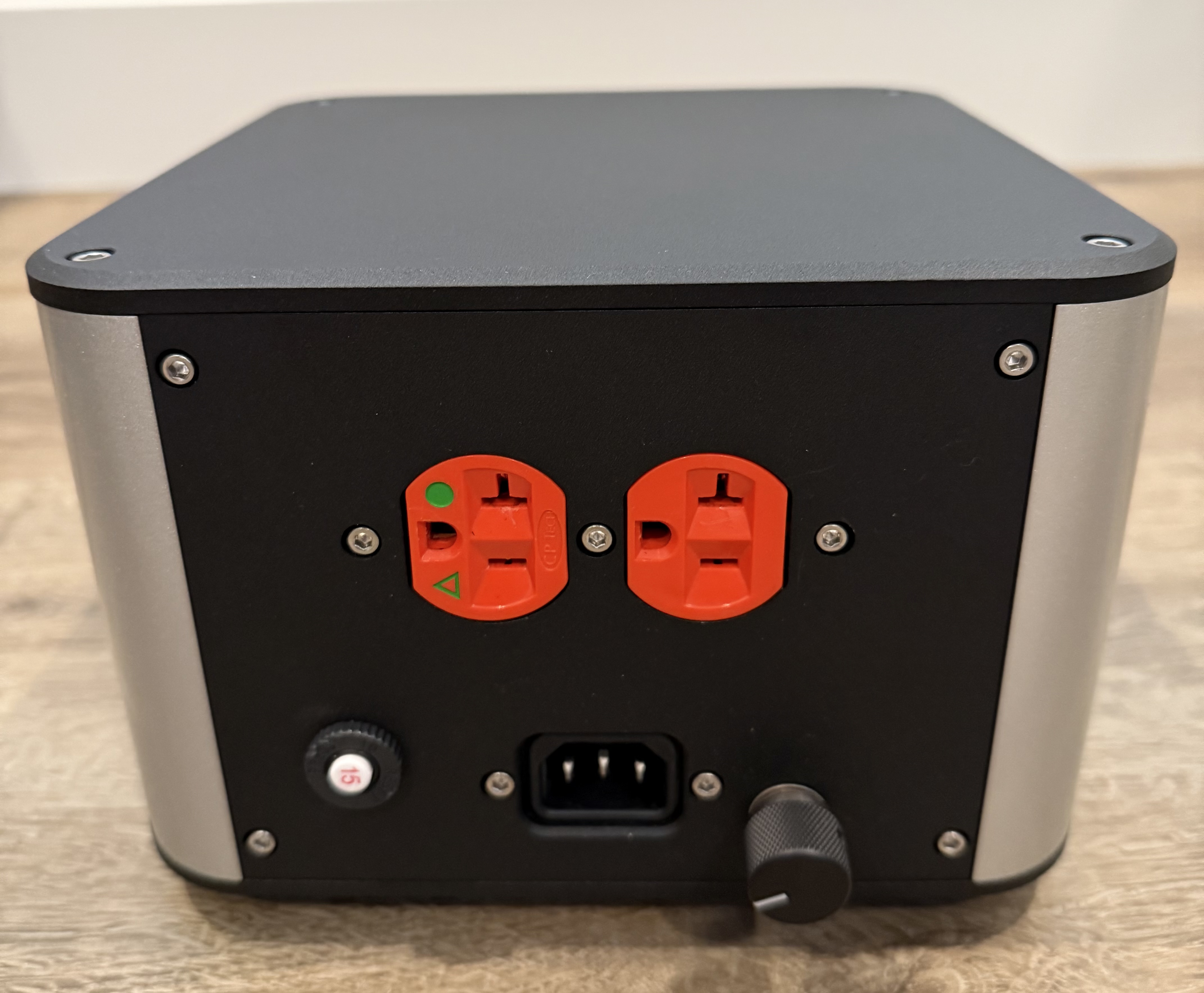 Sold: Core Power Deep=Core 1800 Power Conditioner With Gold Power Cord ...