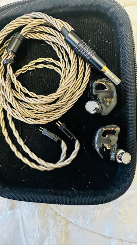 Sold: Thieaudio Monarch Mk3 IEMs, Shipped and PayPal'd to North America ...