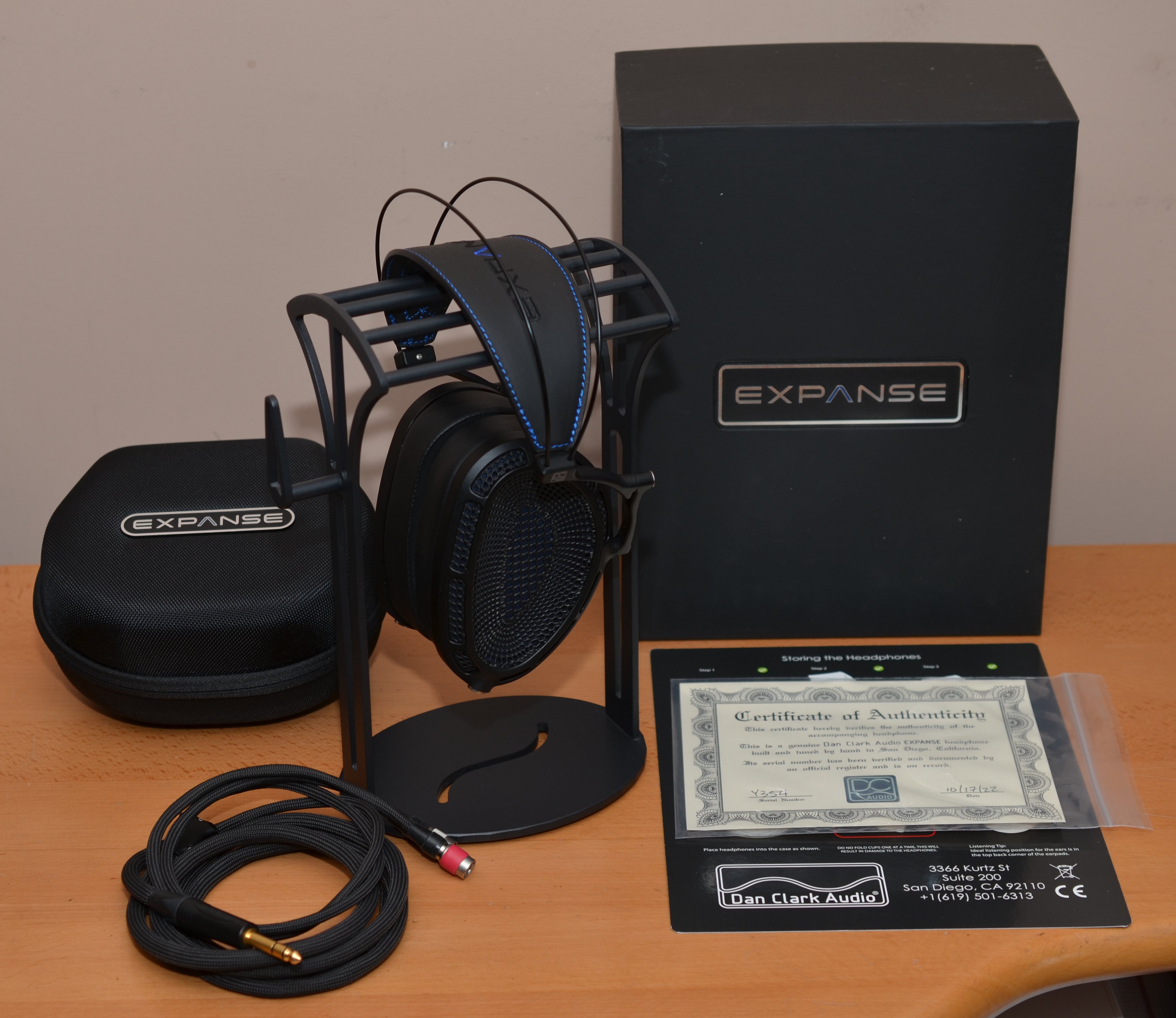 Sold: Dan Clark Audio Expanse DCA MrSpeakers for ZMF Atrium Open ...