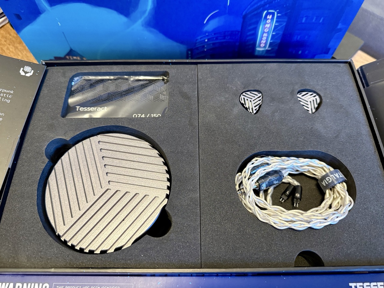 Traded: Nostalgia Audio Tesseract | Headphone Reviews and Discussion ...