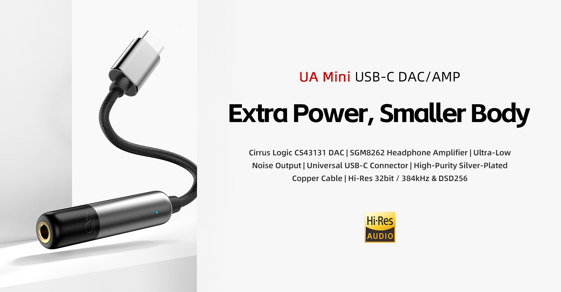 Shanling UA Mini - USB-C DAC/AMP at just $35! | Headphone Reviews and ...
