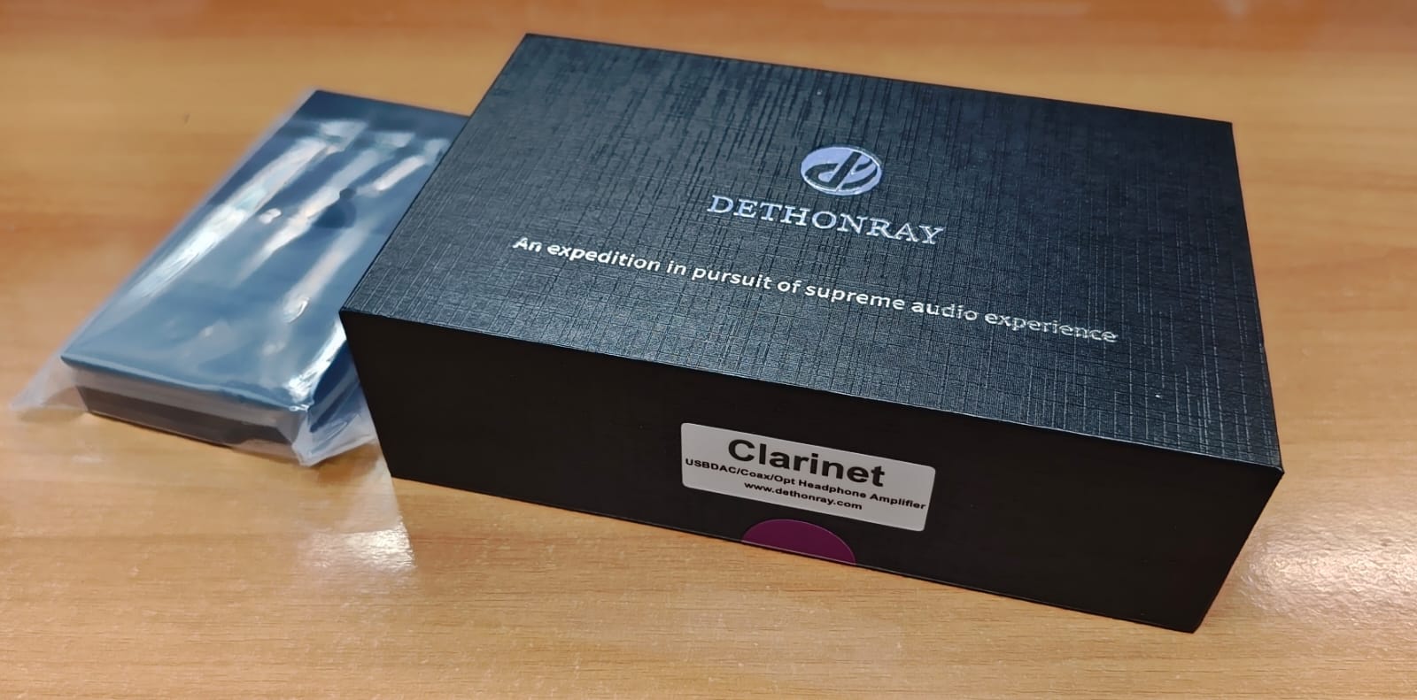 Dethonray Listening M1 - Compact desktop DAC/Amp Discussion ...