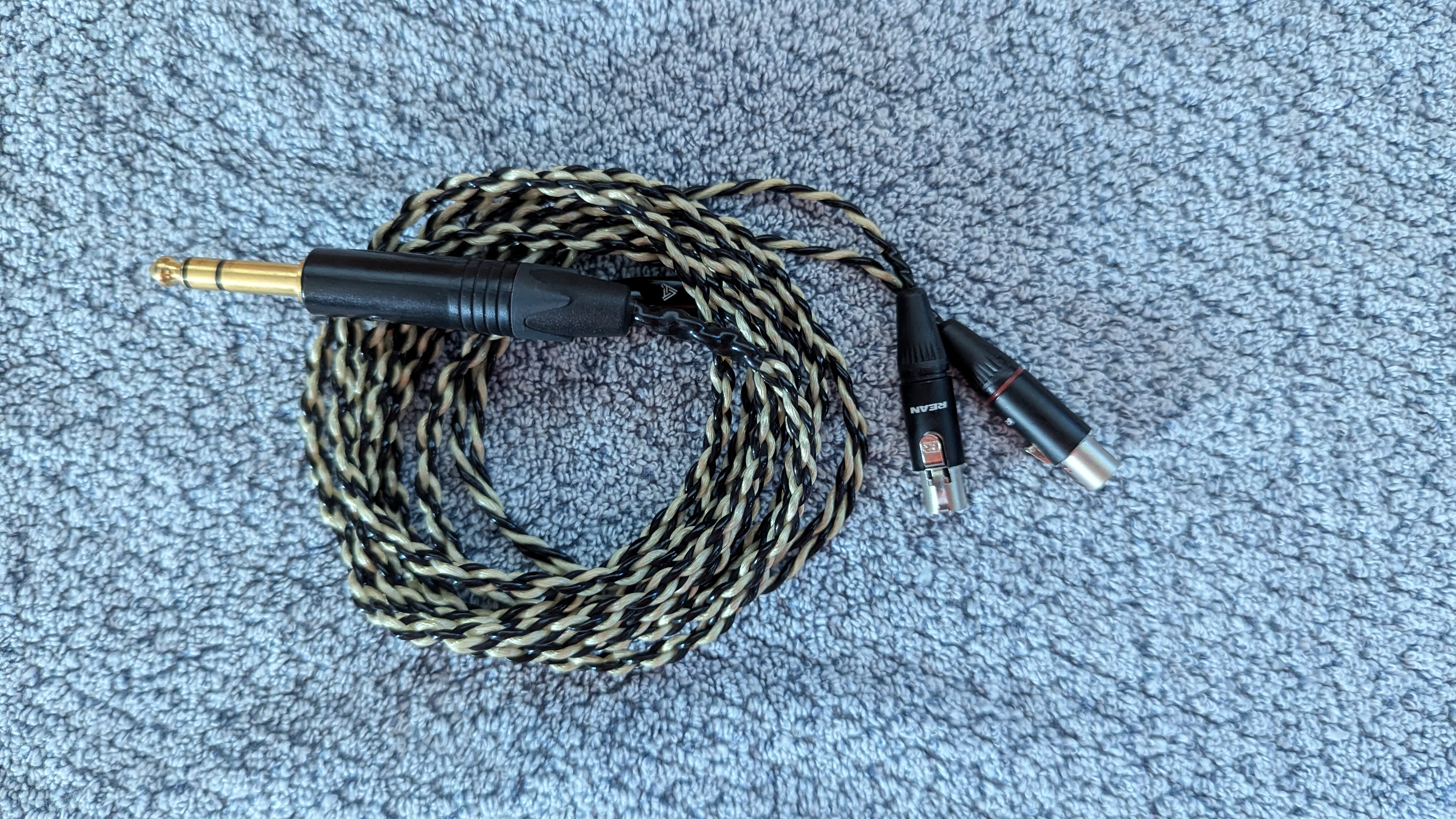 Closed: Audeze Premium Braided Cable (LCD-2, LCD-3, LCD-X, LCD-4, LCD-5 ...