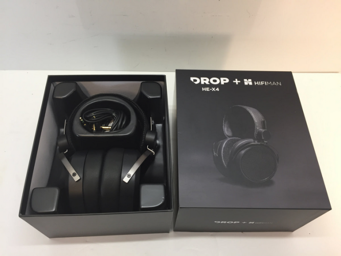 Drop Hifiman HE-X4 | Headphone Reviews and Discussion - Head-Fi.org