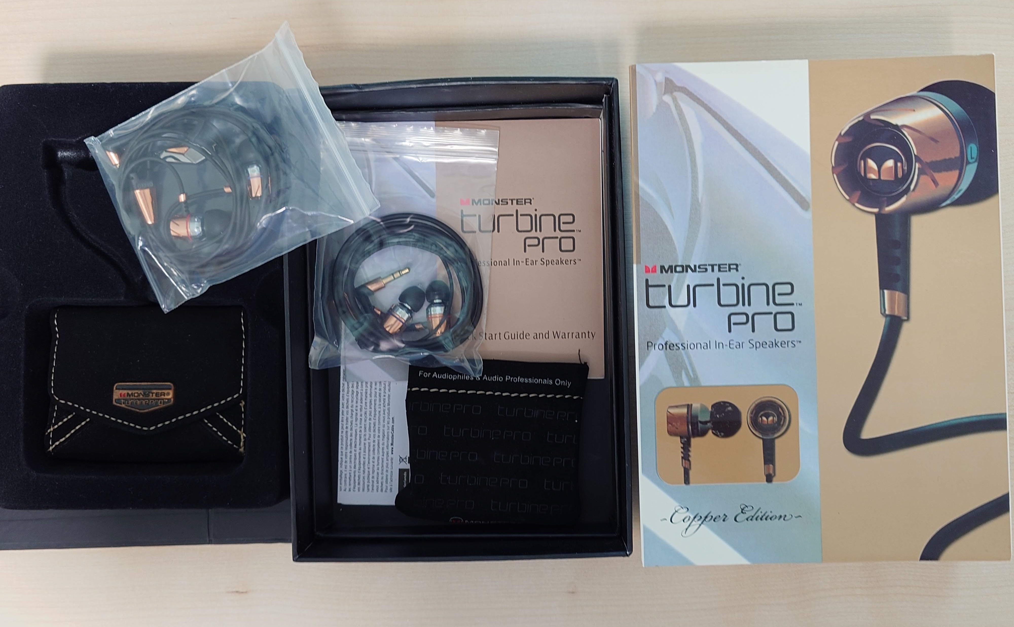 Monster Turbine Pro Copper(Read description) | Headphone Reviews and ...