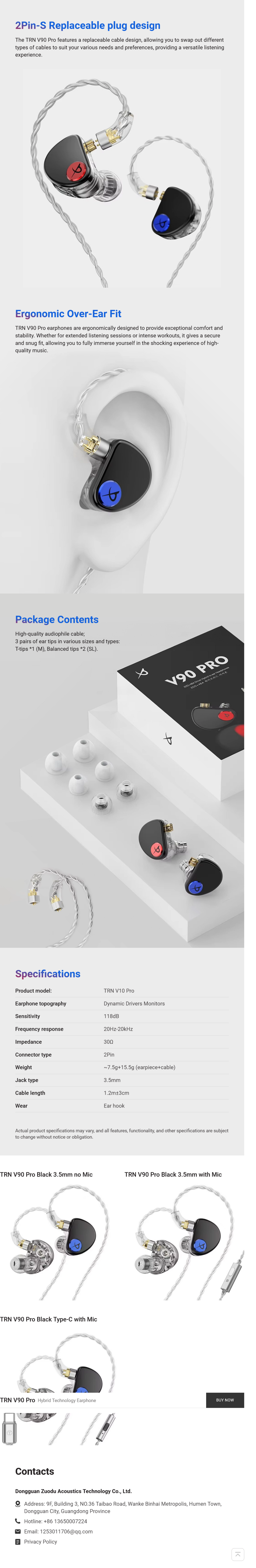 TRN V90 Pro | Headphone Reviews and Discussion - Head-Fi.org