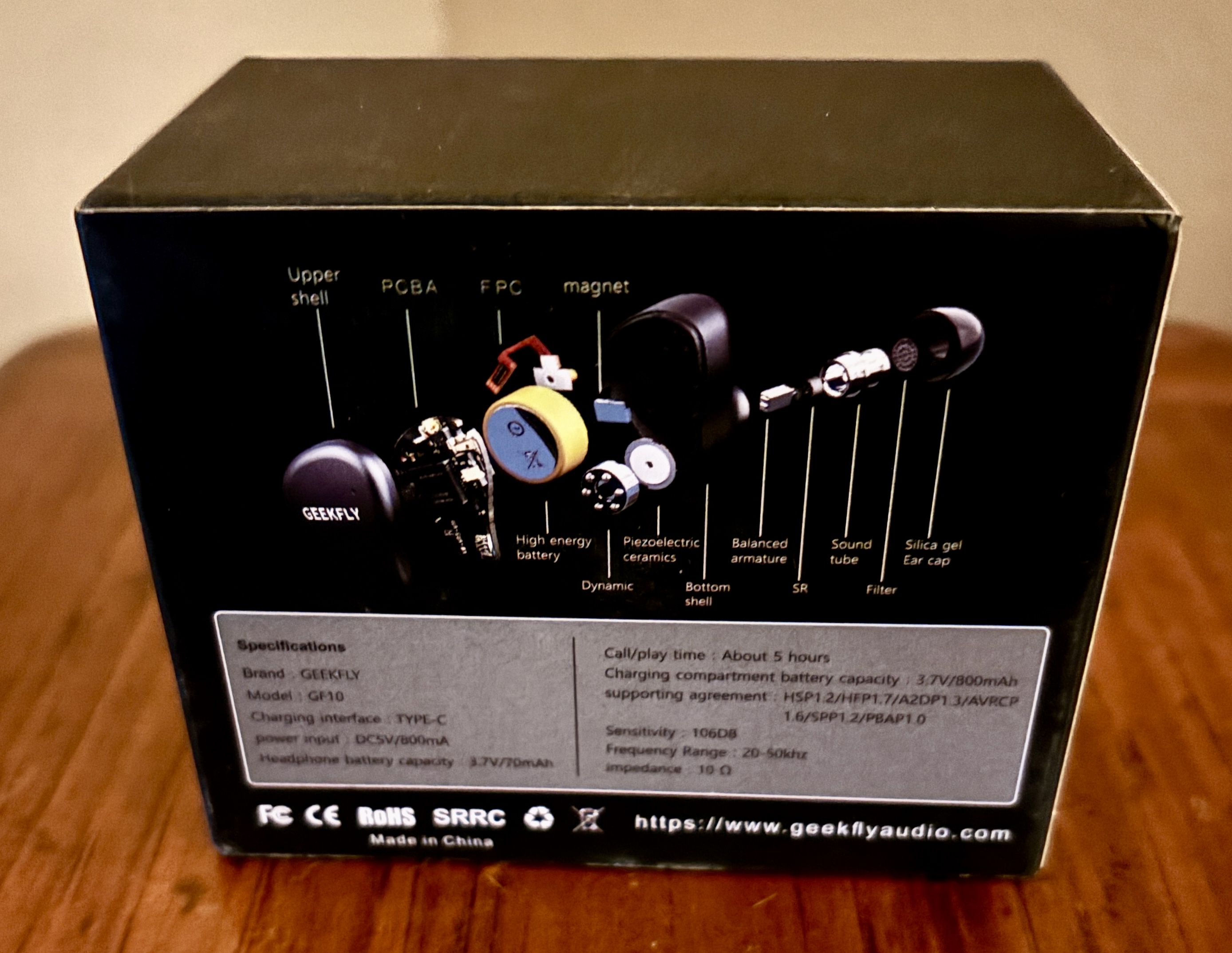 Closed: GEEKFLY GF10 TWS Earbuds - 5 Drivers | Headphone Reviews and ...