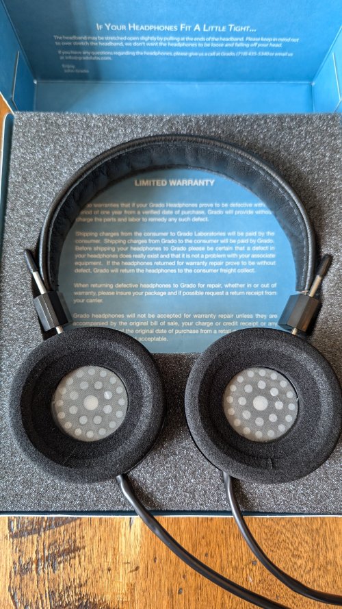 Sold: Grado GH2 Limited Edition | Headphone Reviews and Discussion ...