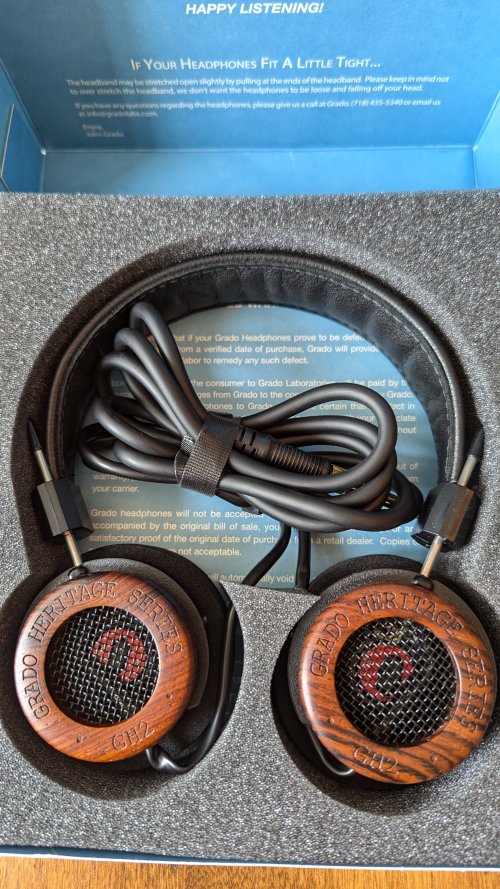 Sold: Grado GH2 Limited Edition | Headphone Reviews and Discussion ...