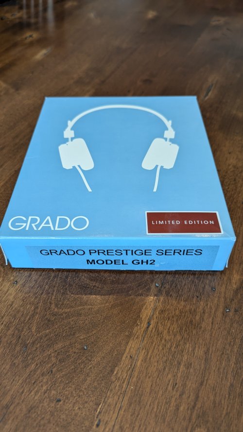 Sold: Grado GH2 Limited Edition | Headphone Reviews and Discussion ...
