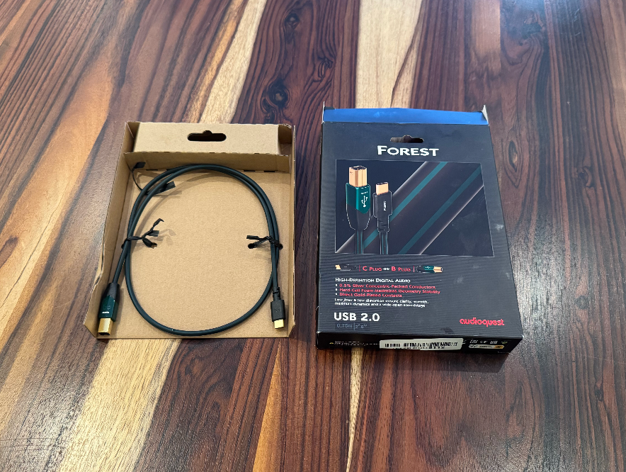 Audioquest Forest USB-C > B (0.75m) | Headphone Reviews and Discussion ...