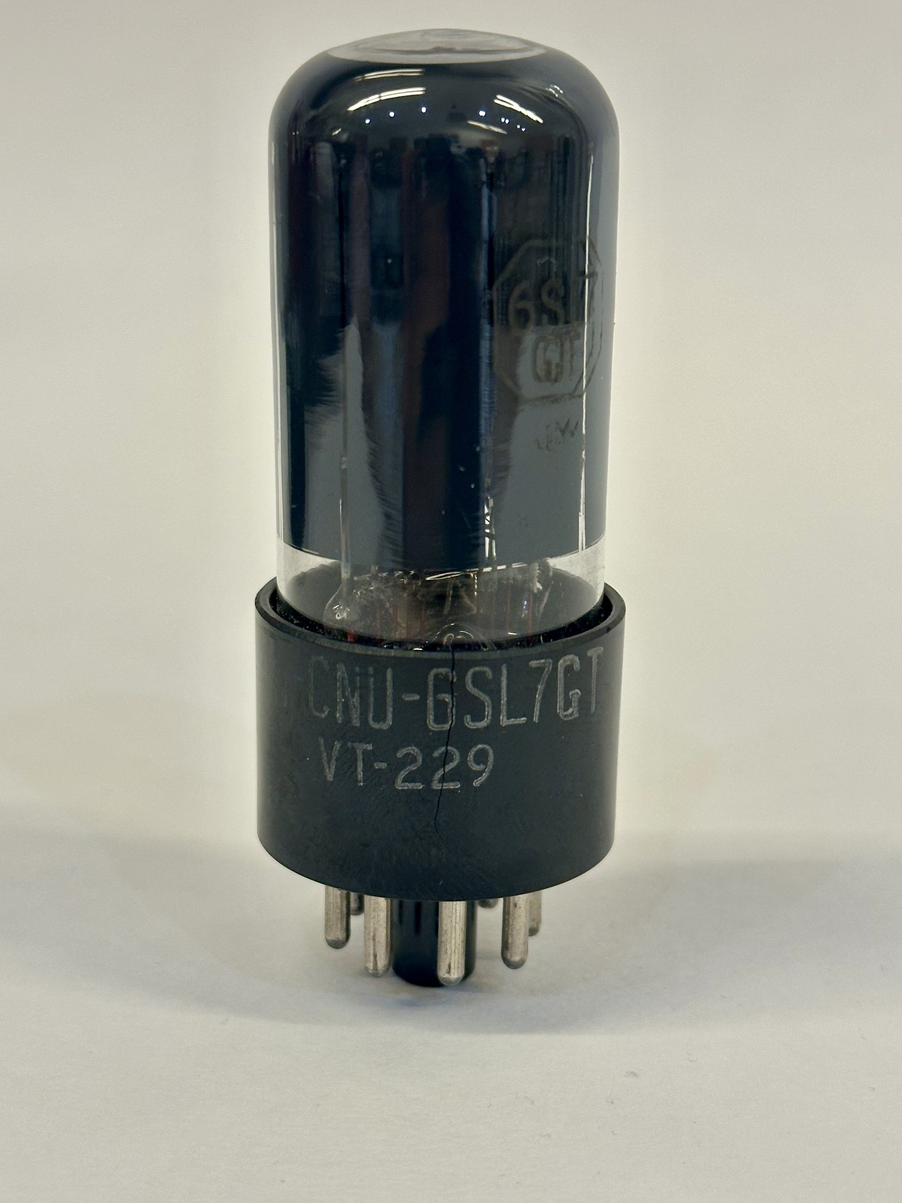 Sold: National Union VT-229 JAN-CNU-6SL7GT | Headphone Reviews and ...