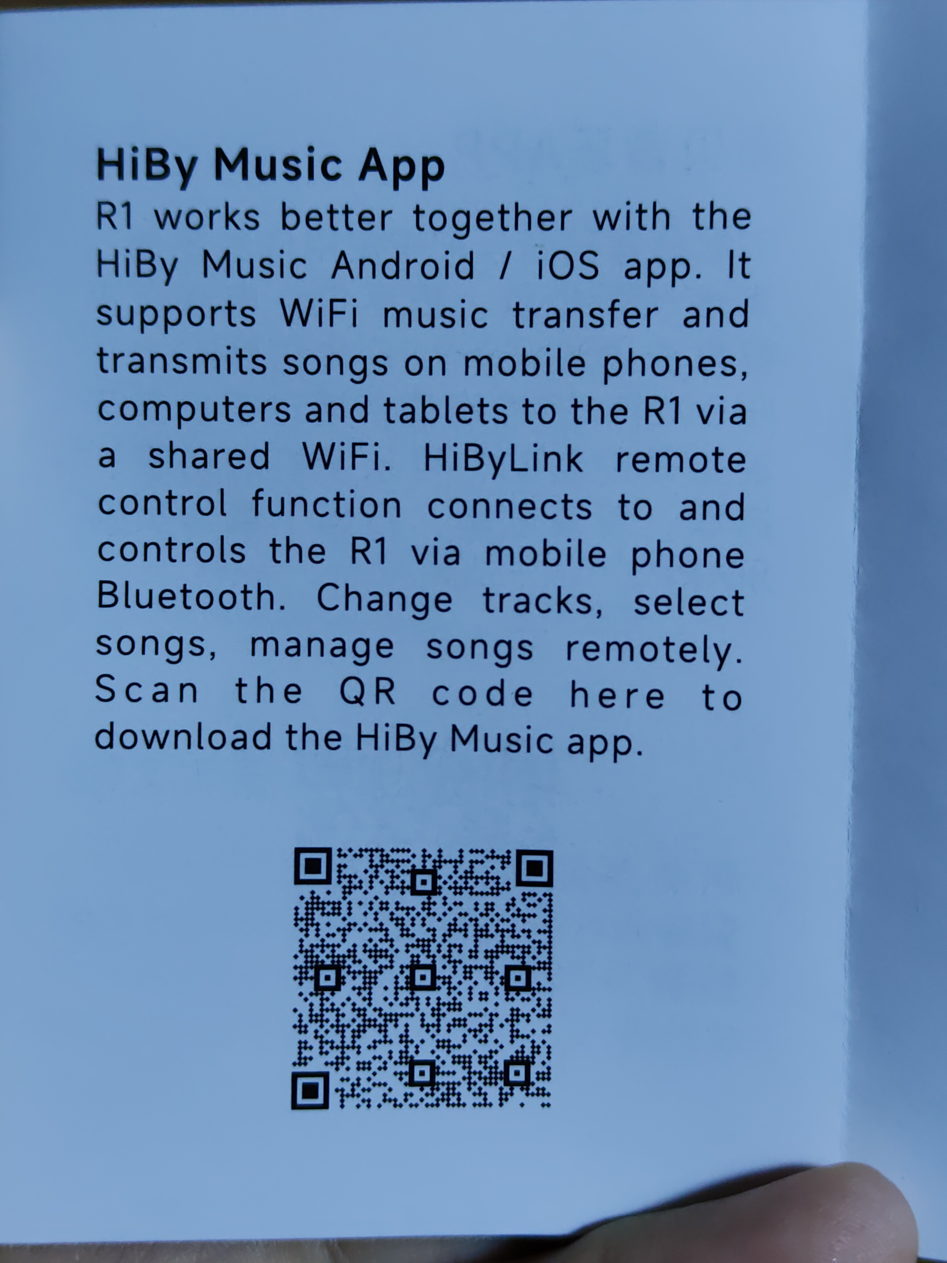 HiBy R1 $85 CS43131 DAP Released! | Headphone Reviews and Discussion - Head-Fi.org