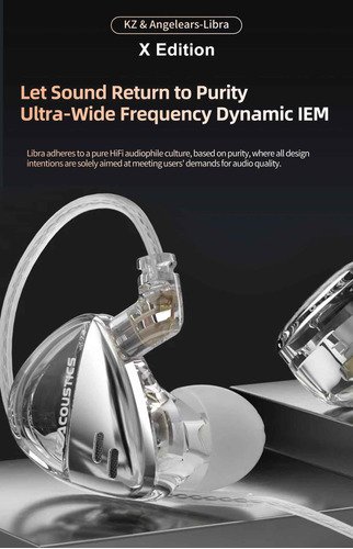KZ x Angelears Libra X | Headphone Reviews and Discussion - Head-Fi.org